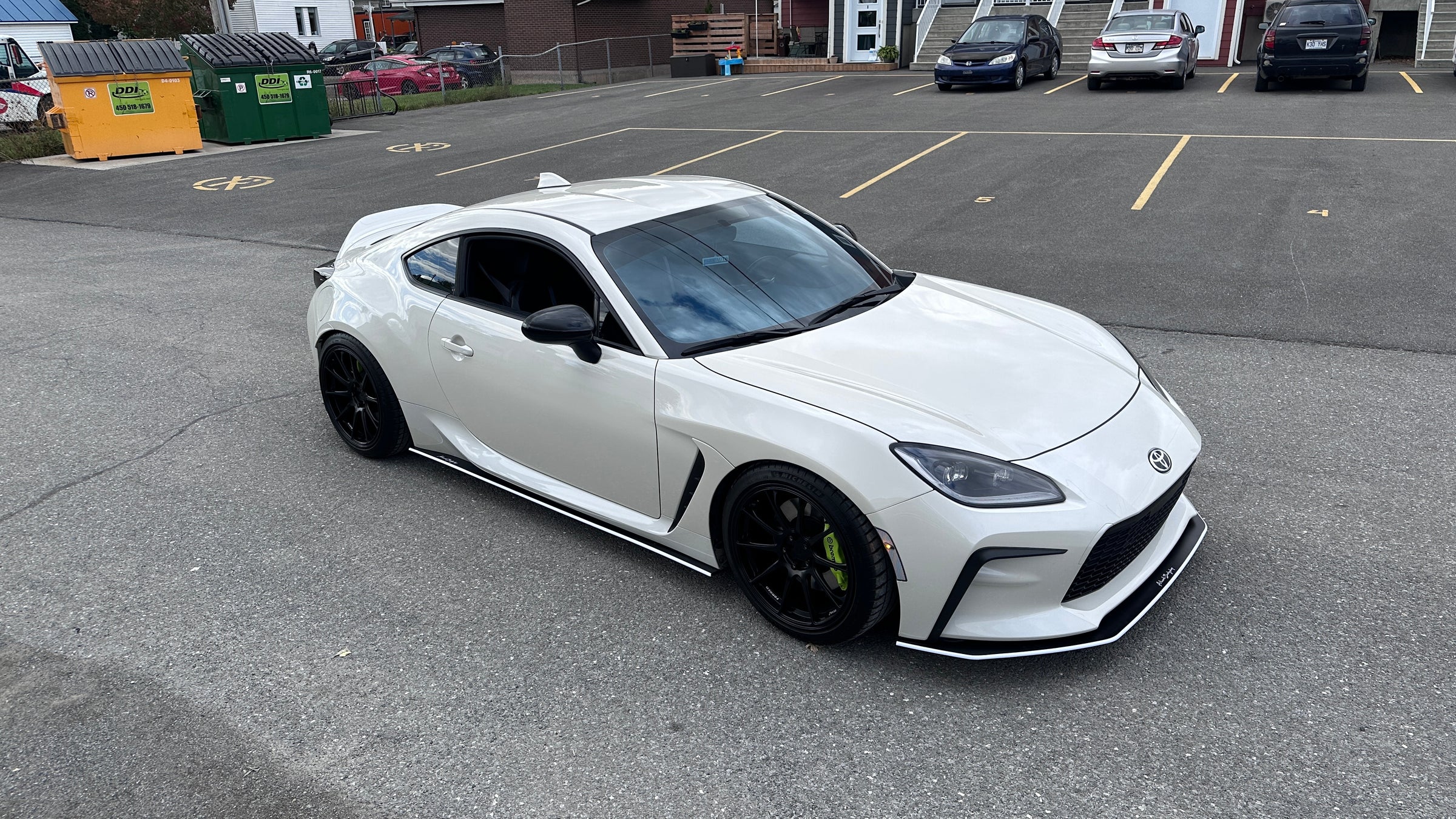 Side Splitters - TOYOTA GR86 2022+