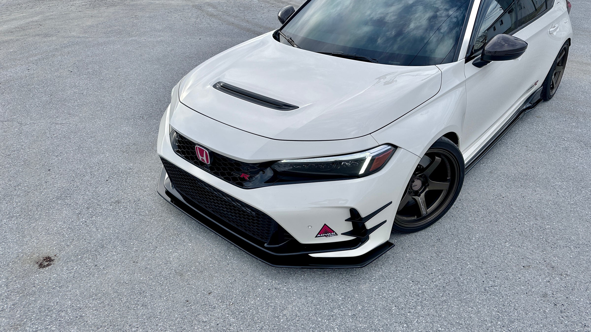 Canards - Honda Civic Type R FL5 2023+