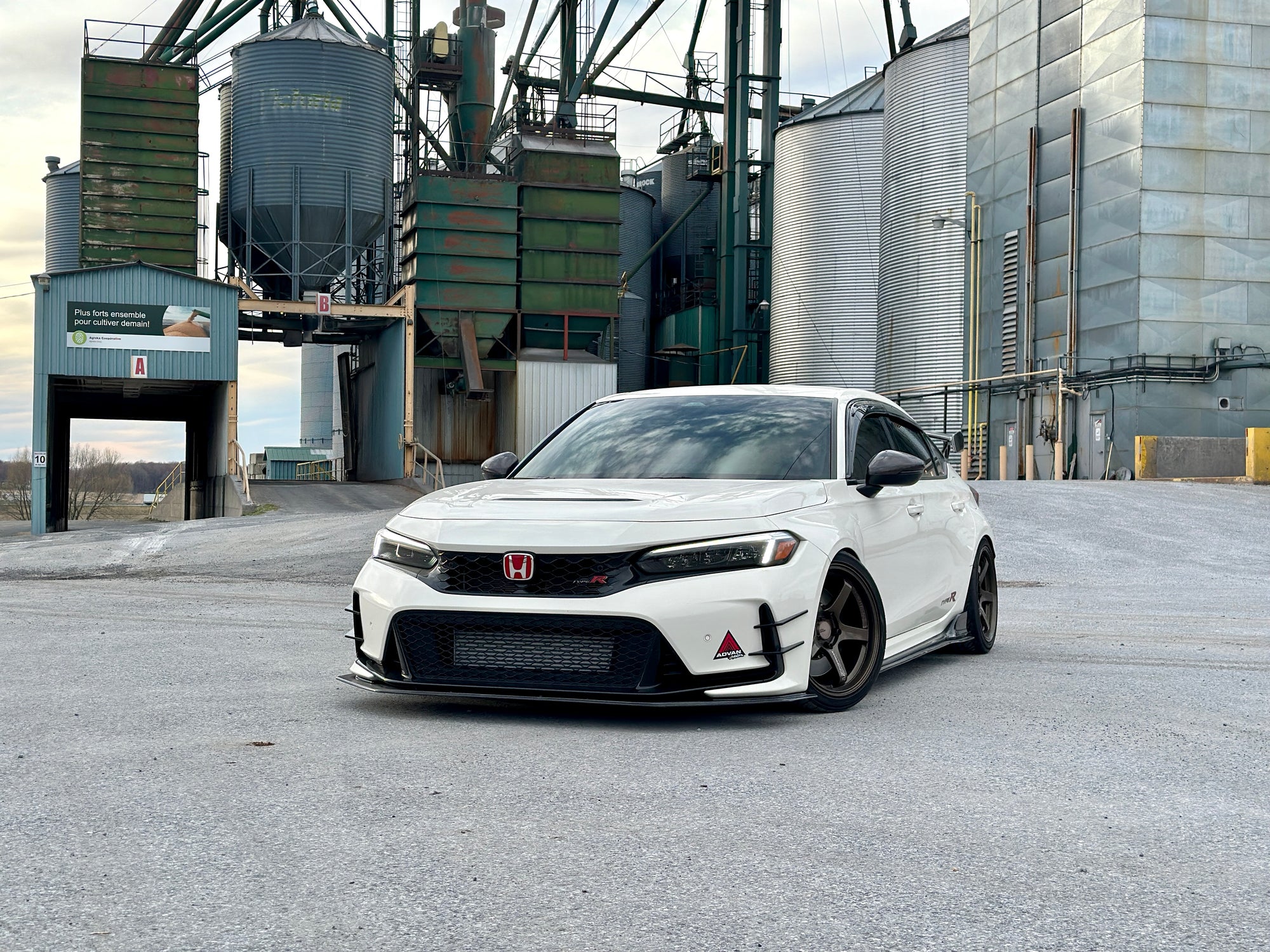 Front Splitter - Honda Civic Type R FL5 2023+