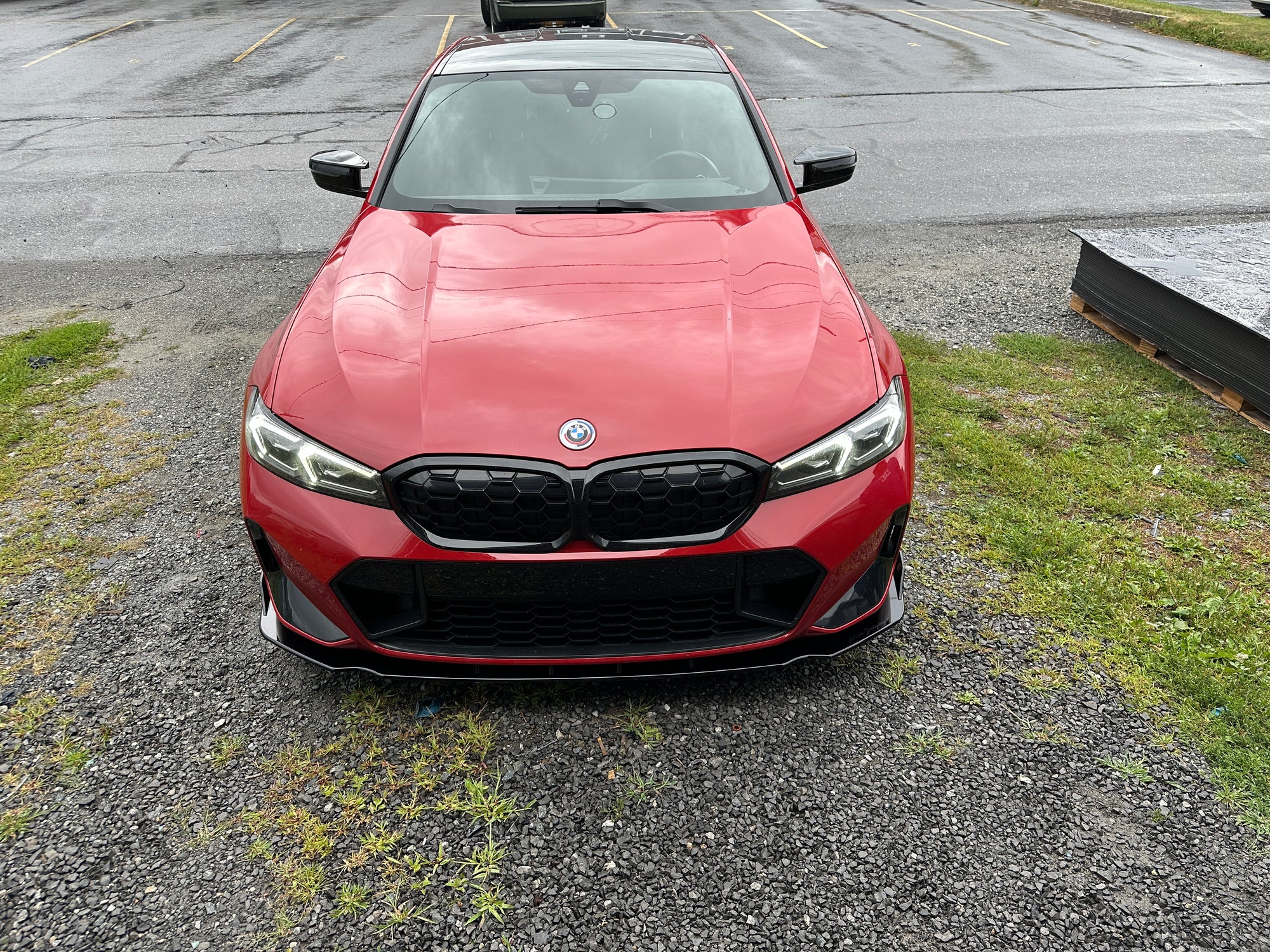 Front Splitter - BMW M340i LCI 2023+