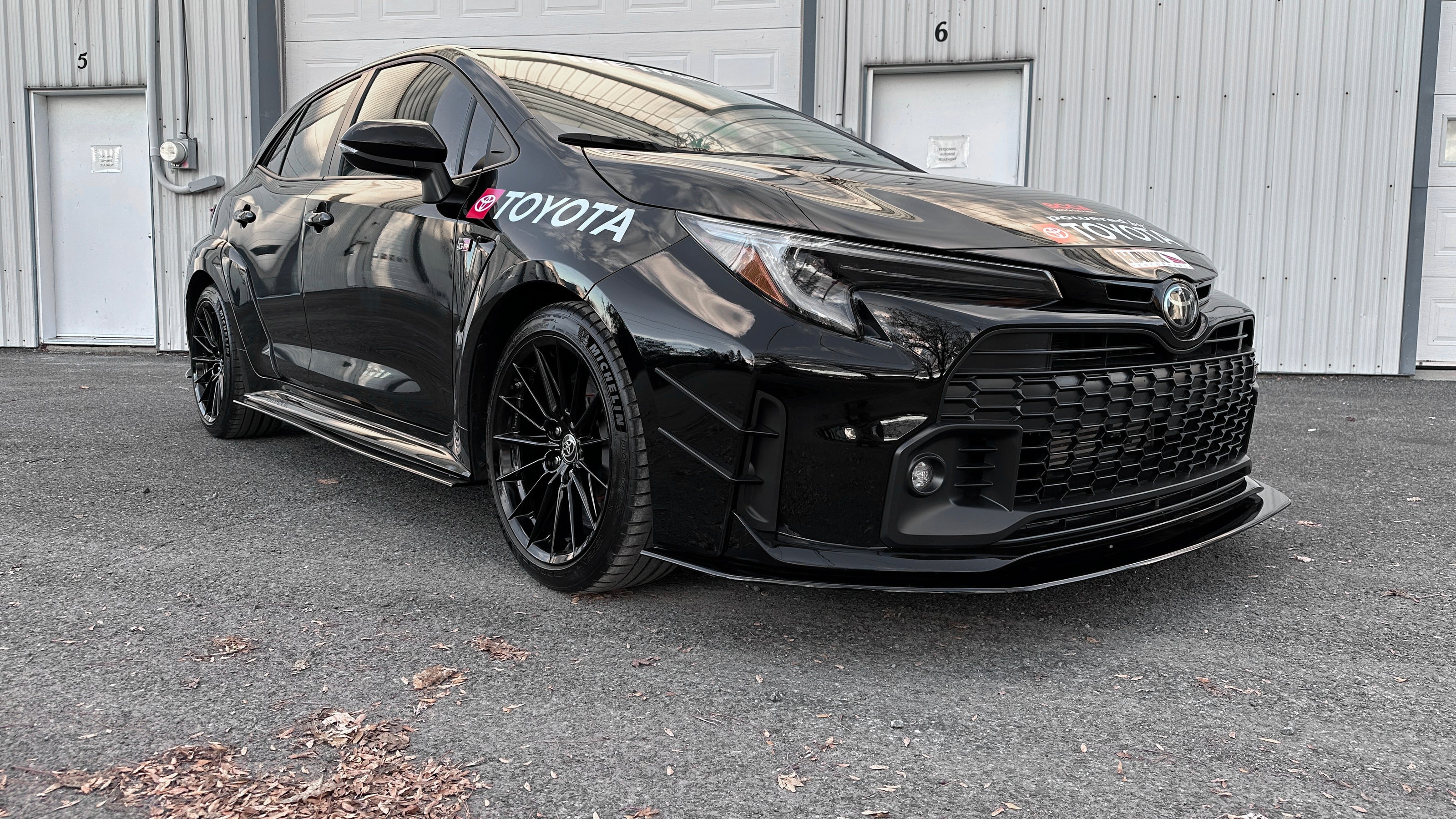 Side Splitters - Toyota Corolla GR 2023