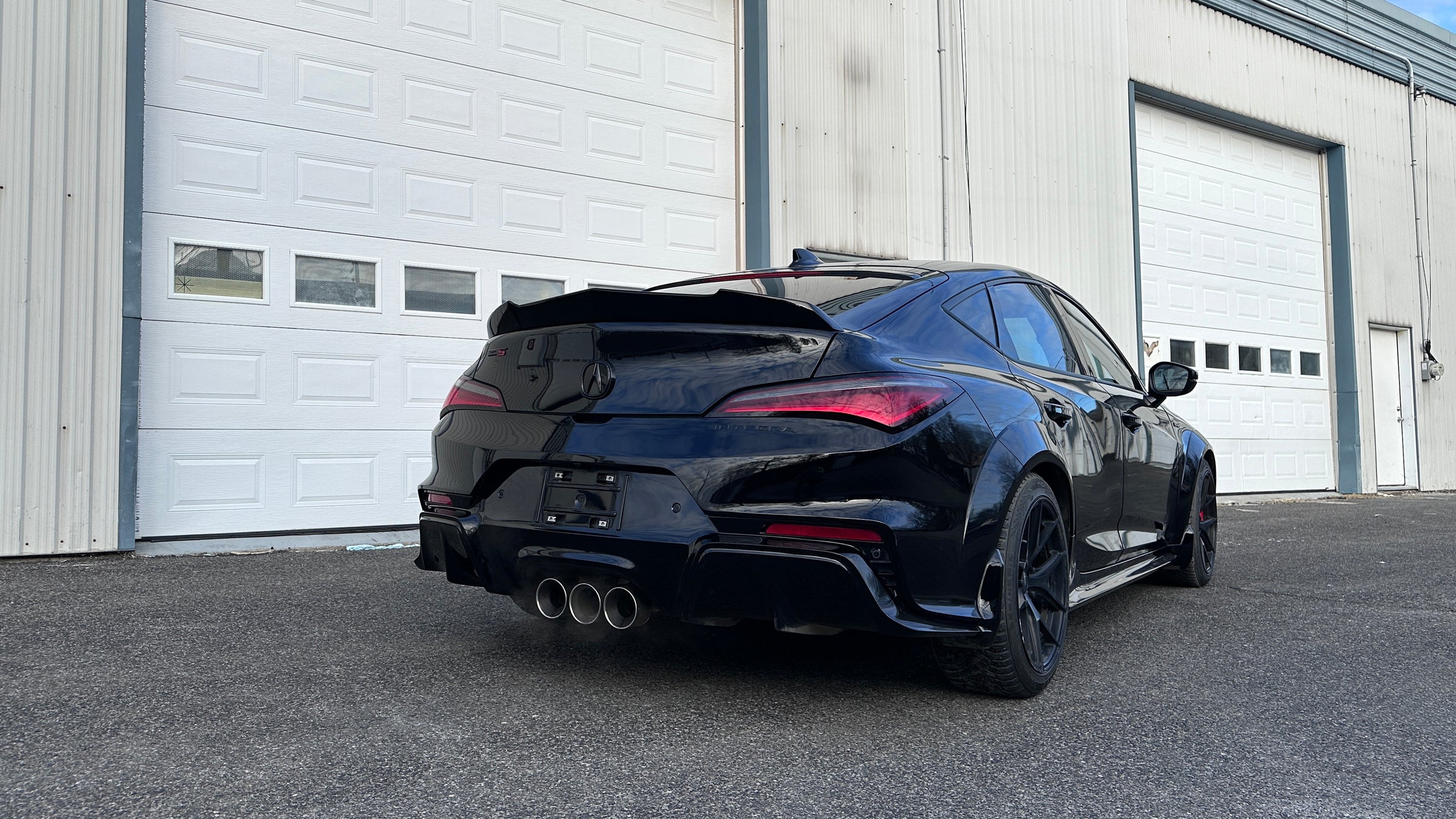 Spoiler - Acura Integra 2023-2024 – Artwork Bodyshop Inc.