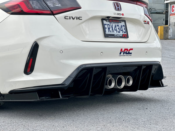 Rear Diffuser - Honda Civic Type R FL5 2023+