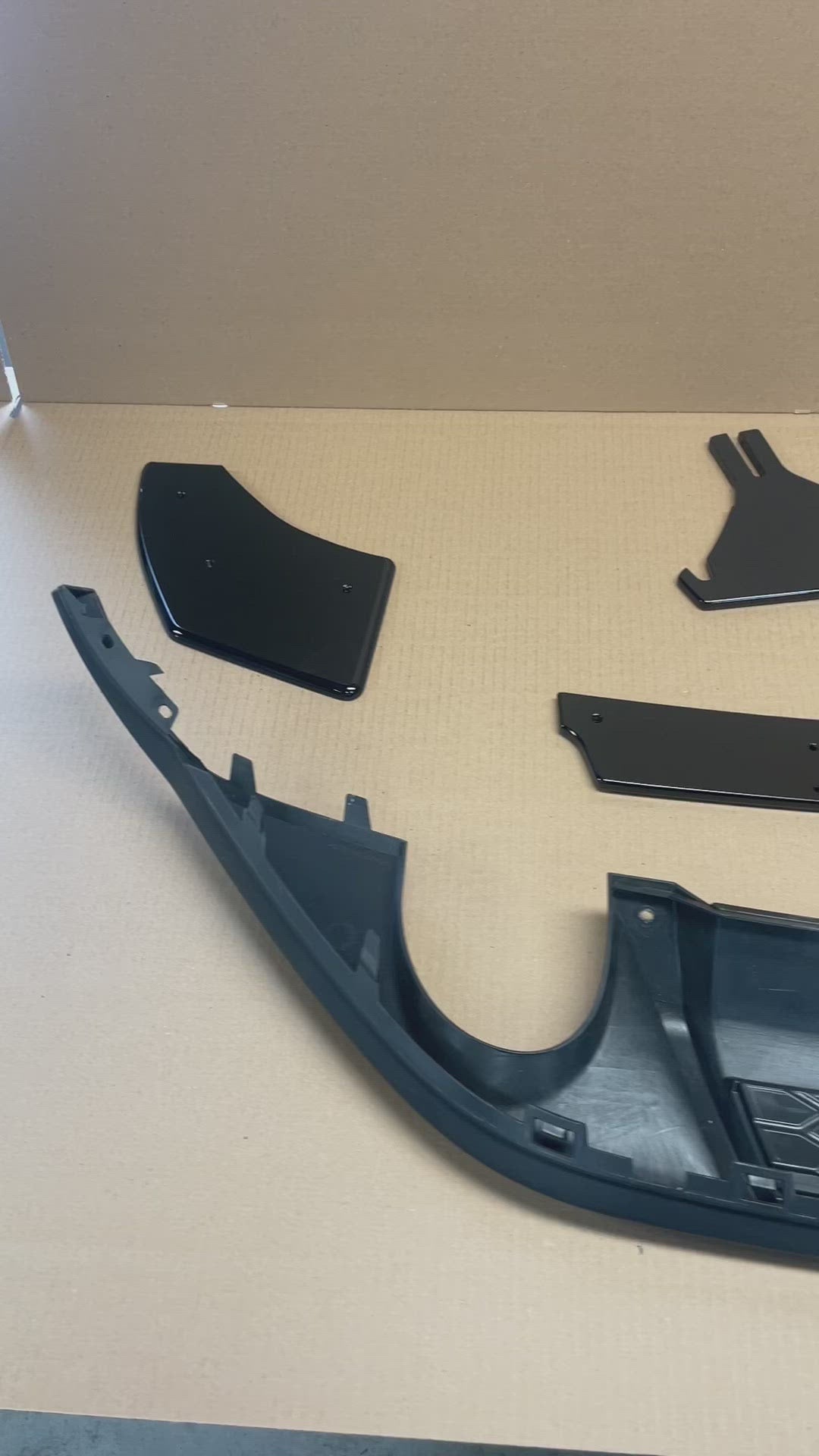Rear Diffuser - Volkswagen Golf GTI MK7