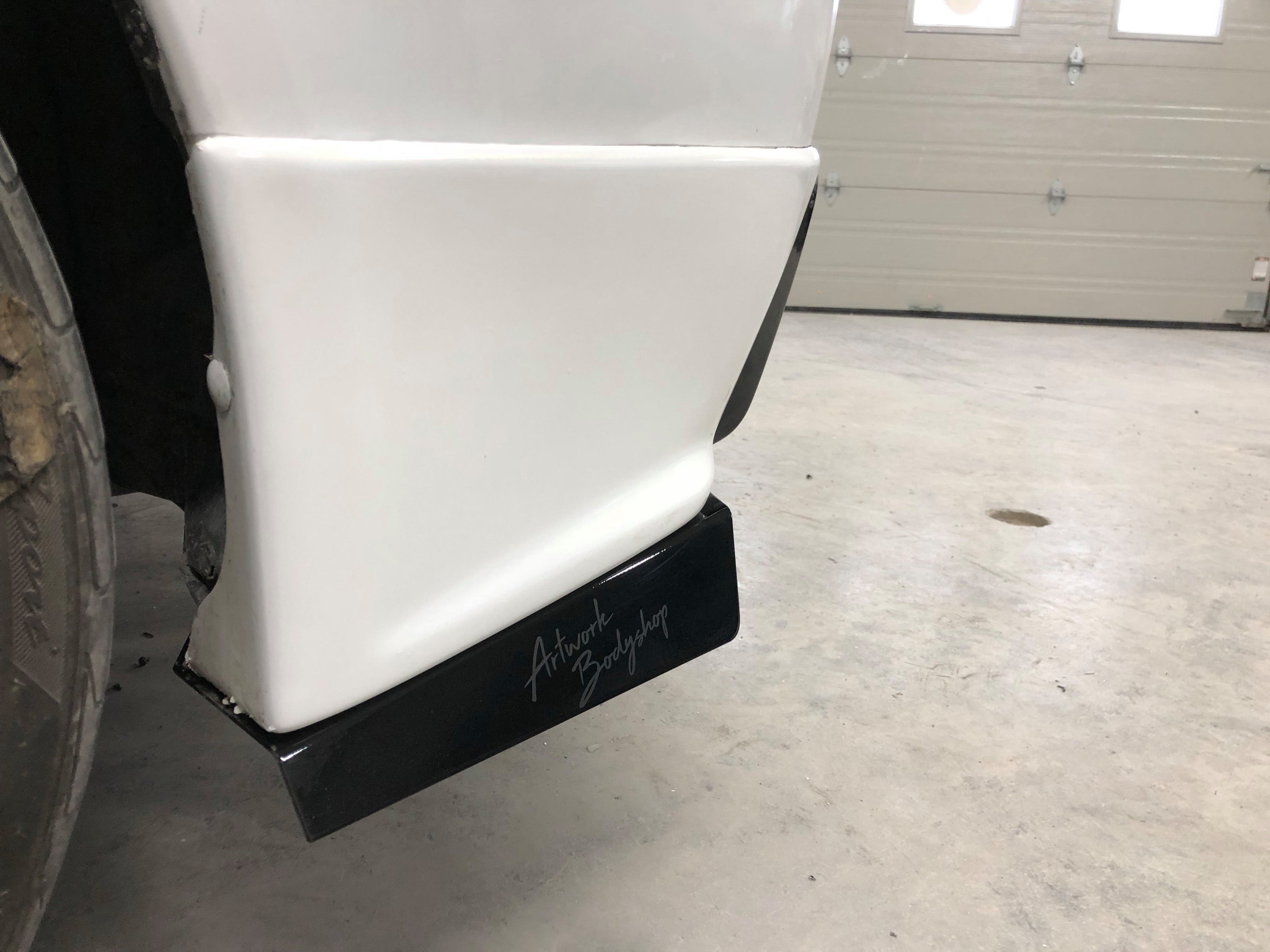 Aluminum Rear Diffuser 3 Pcs - Mitsubishi Lancer EVO 08-16