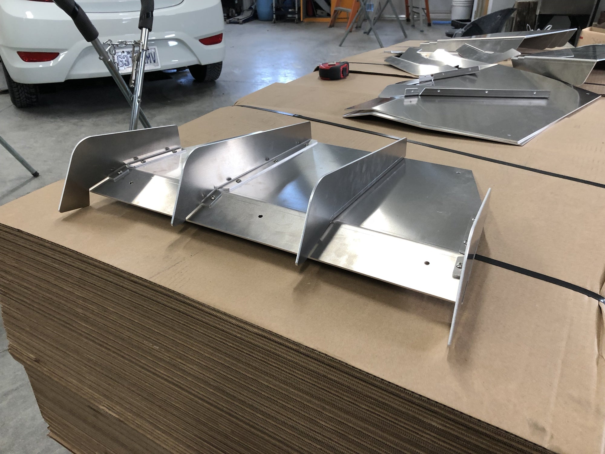 Aluminum Rear Diffuser - Center Only (Universal)