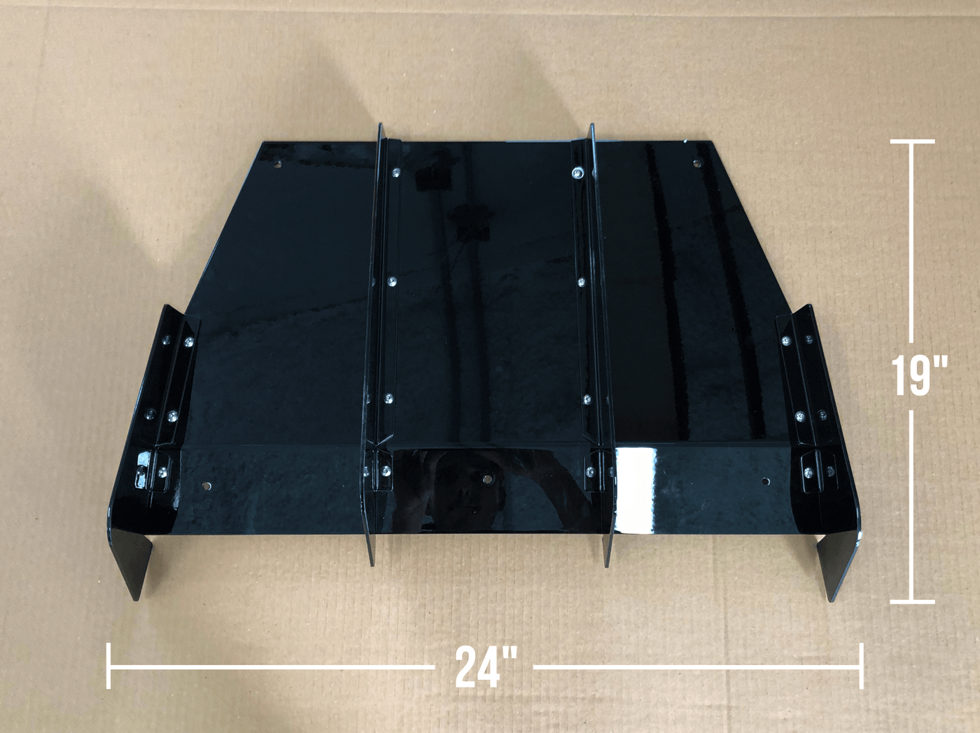 Aluminum Rear Diffuser - Center Only (Universal)