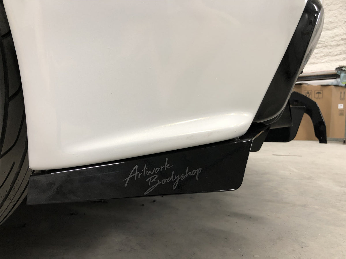 Aluminum Rear Diffuser - Sides Only (Universal)