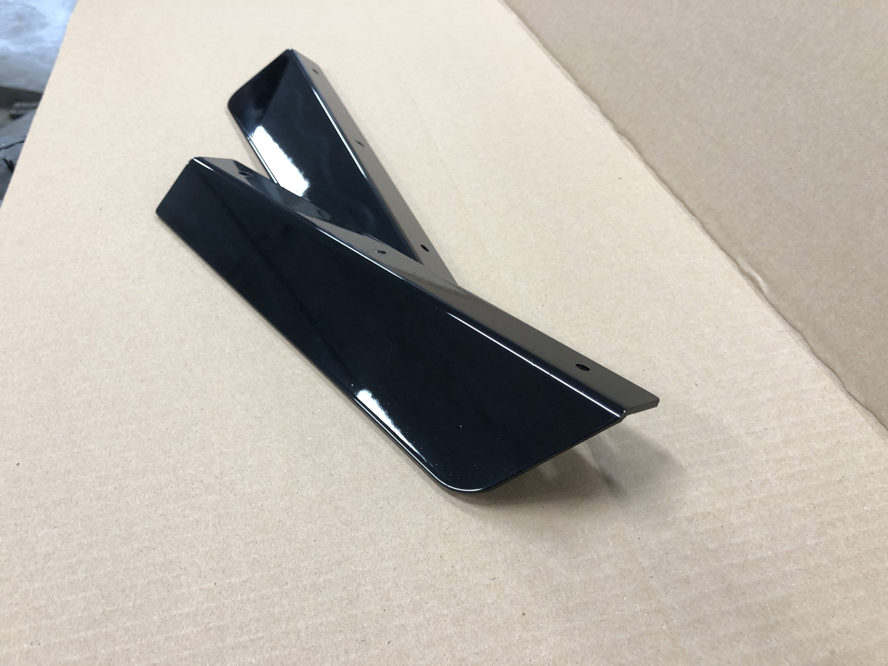 Aluminum Rear Diffuser - Sides Only (Universal)