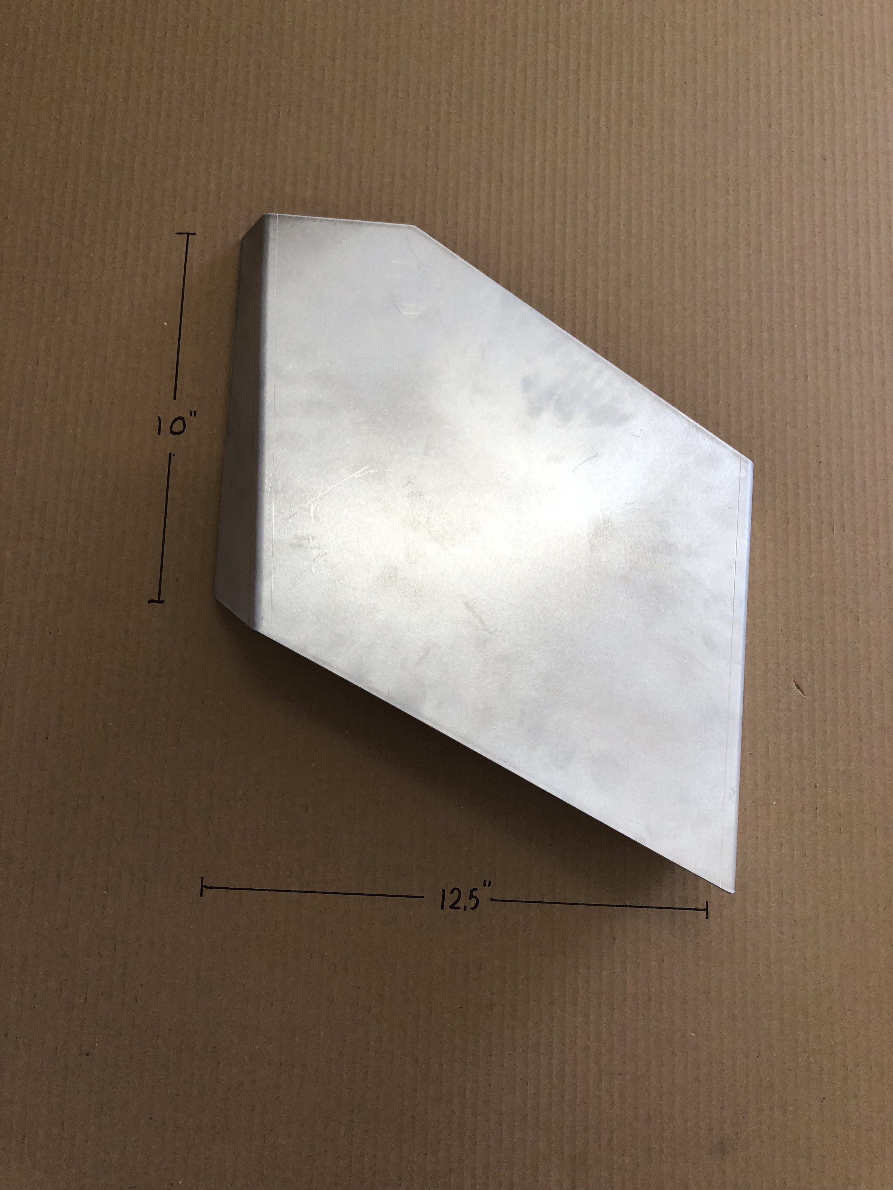 Aluminum Rear Diffuser - Sides Only (Universal)