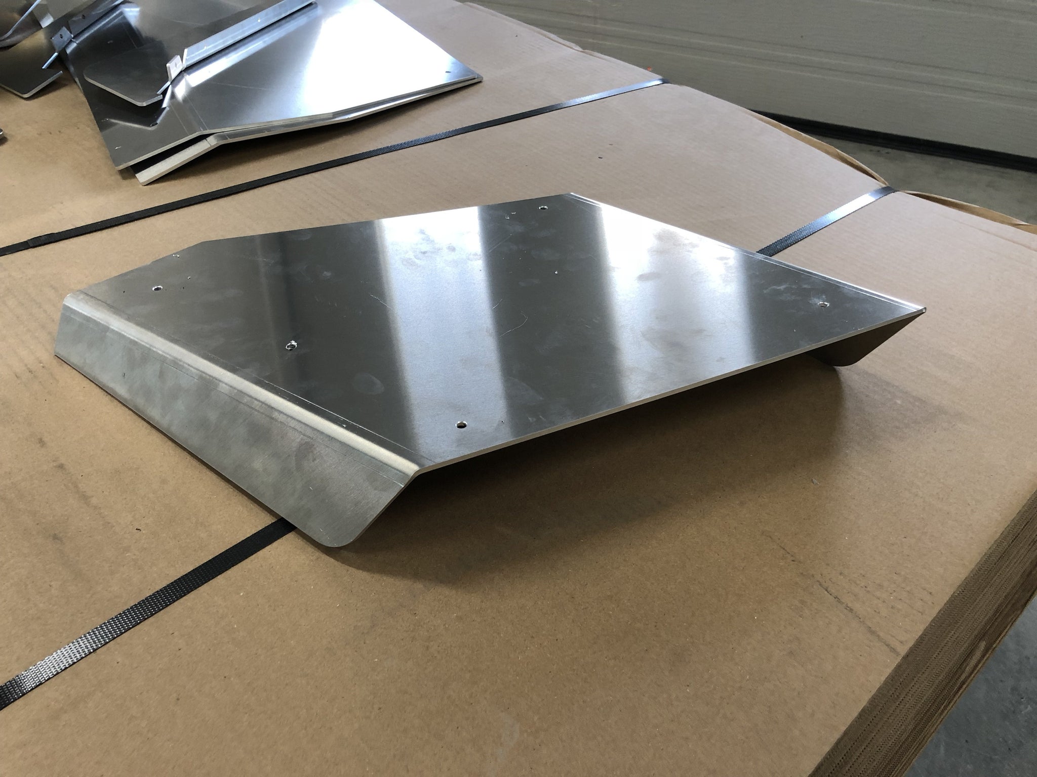 Aluminum Rear Diffuser - Sides Only (Universal)