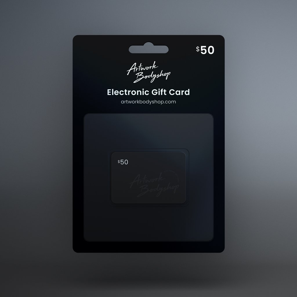Artwork Bodyshop - Gift Card