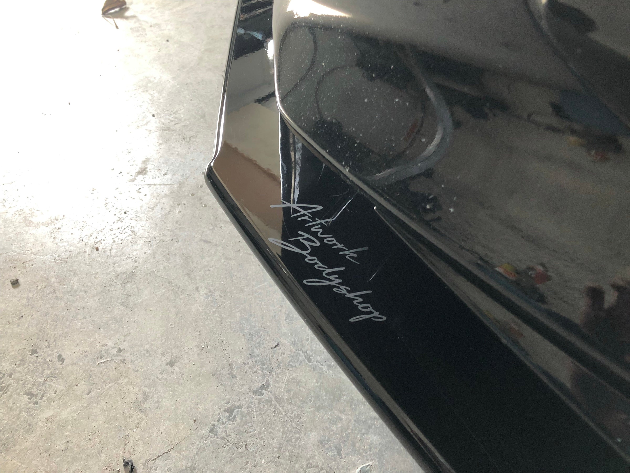 Artwork Bodyshop - Signature Sticker 5'' (Pack of 2)