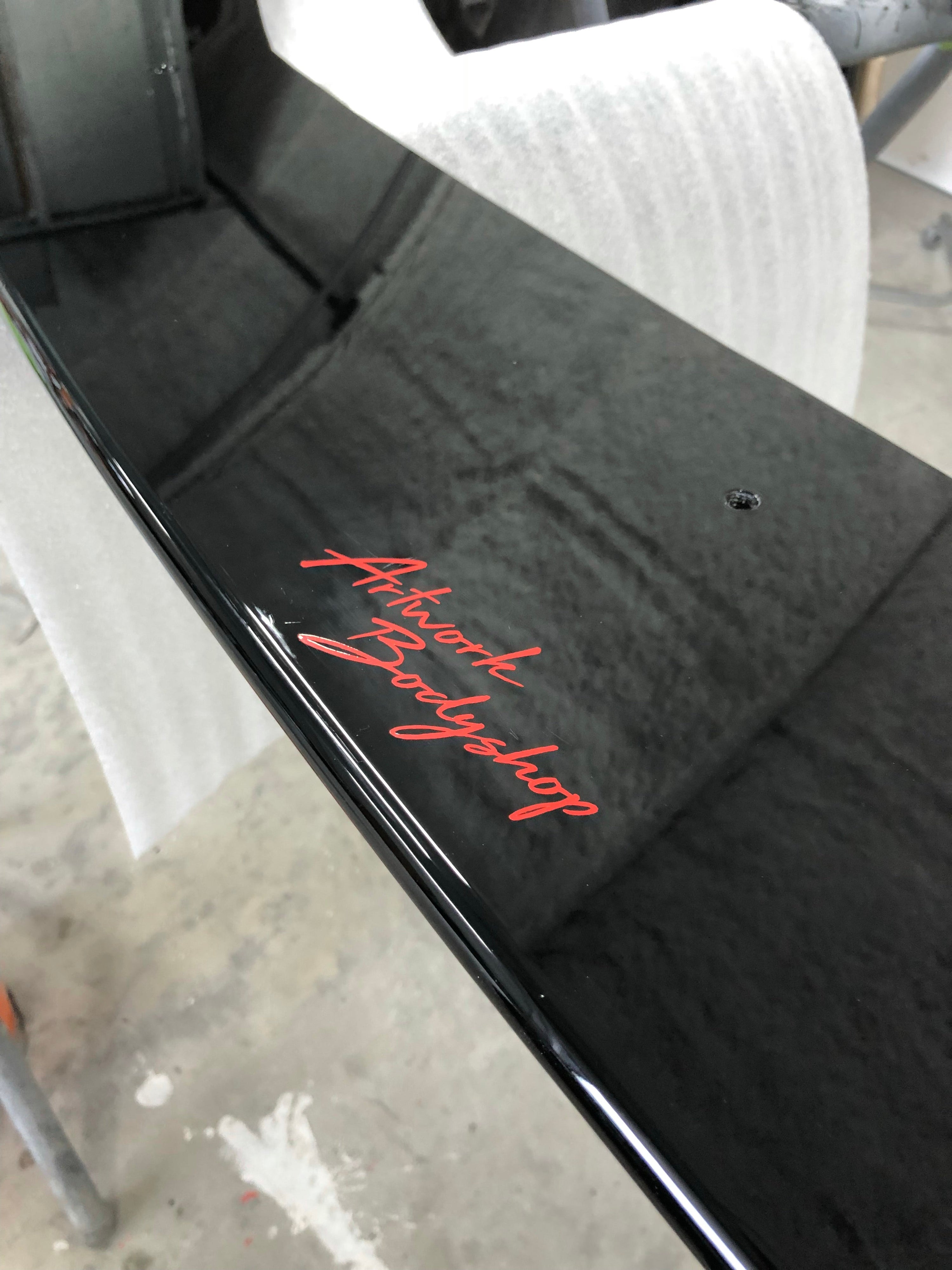 Artwork Bodyshop - Signature Sticker 5'' (Pack of 2)