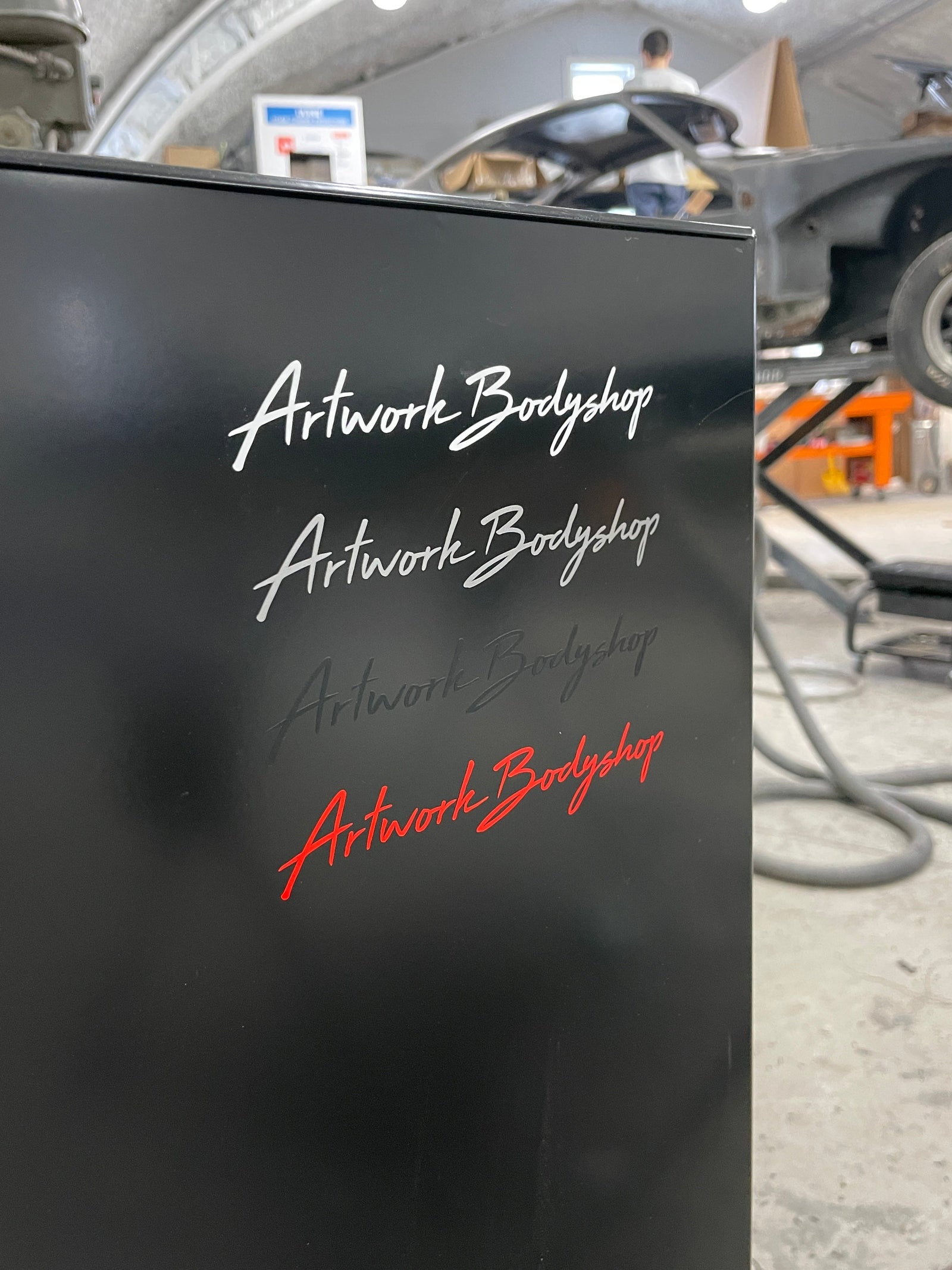 Artwork Bodyshop - Signature Sticker 5'' (Pack of 2)