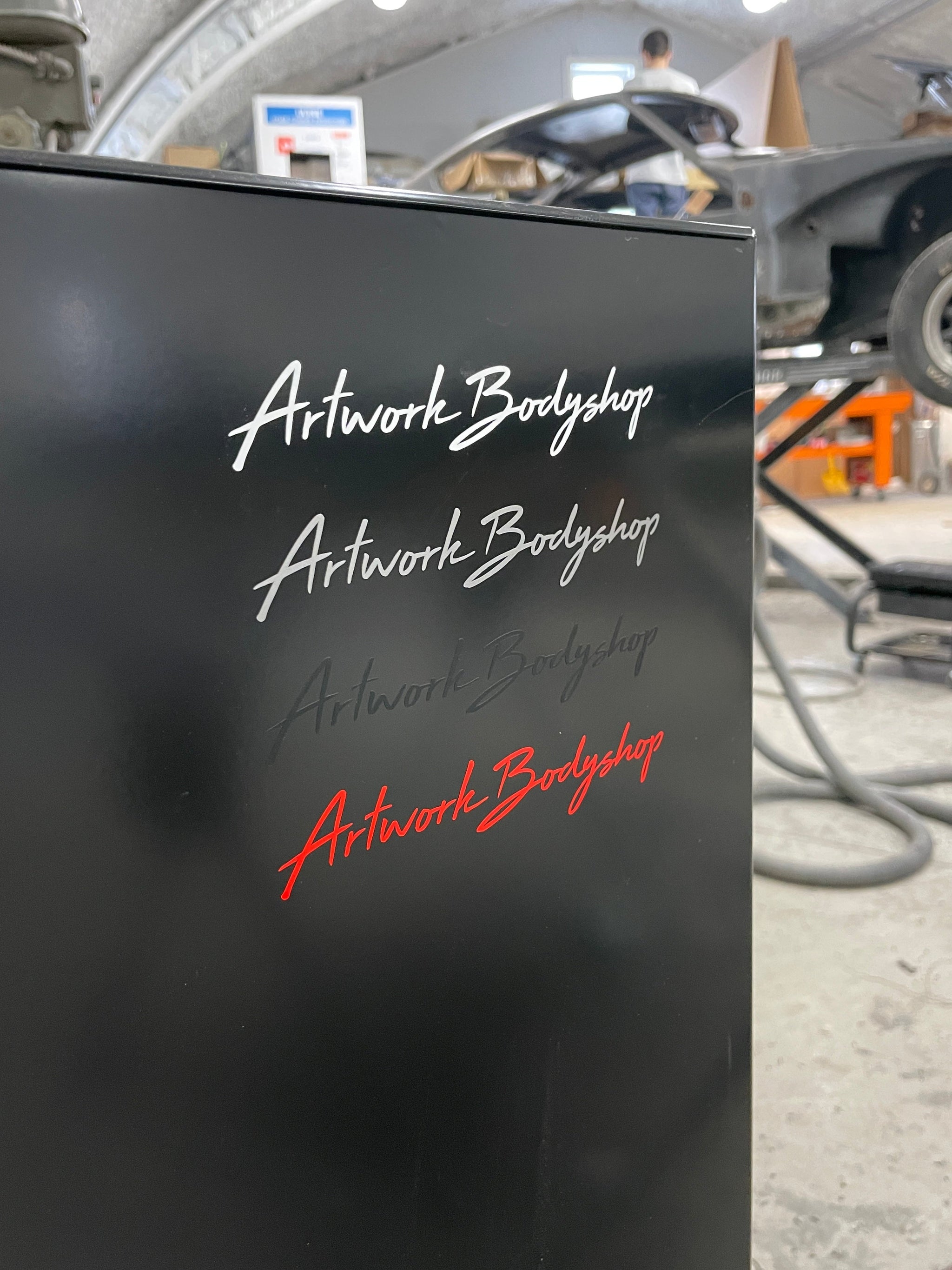 Artwork Bodyshop - Signature Sticker 5'' (Pack of 2)