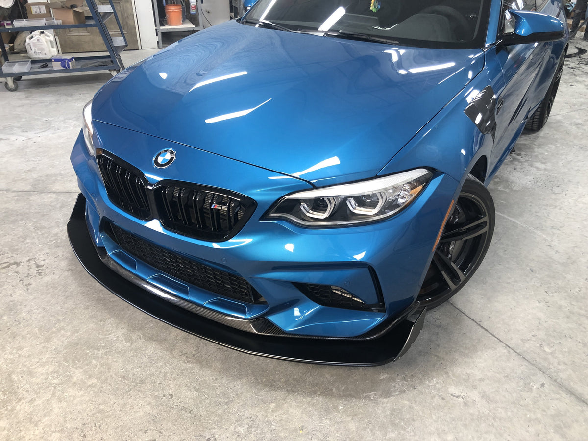Chassis Mount Front Splitter - BMW M2 2018-2020