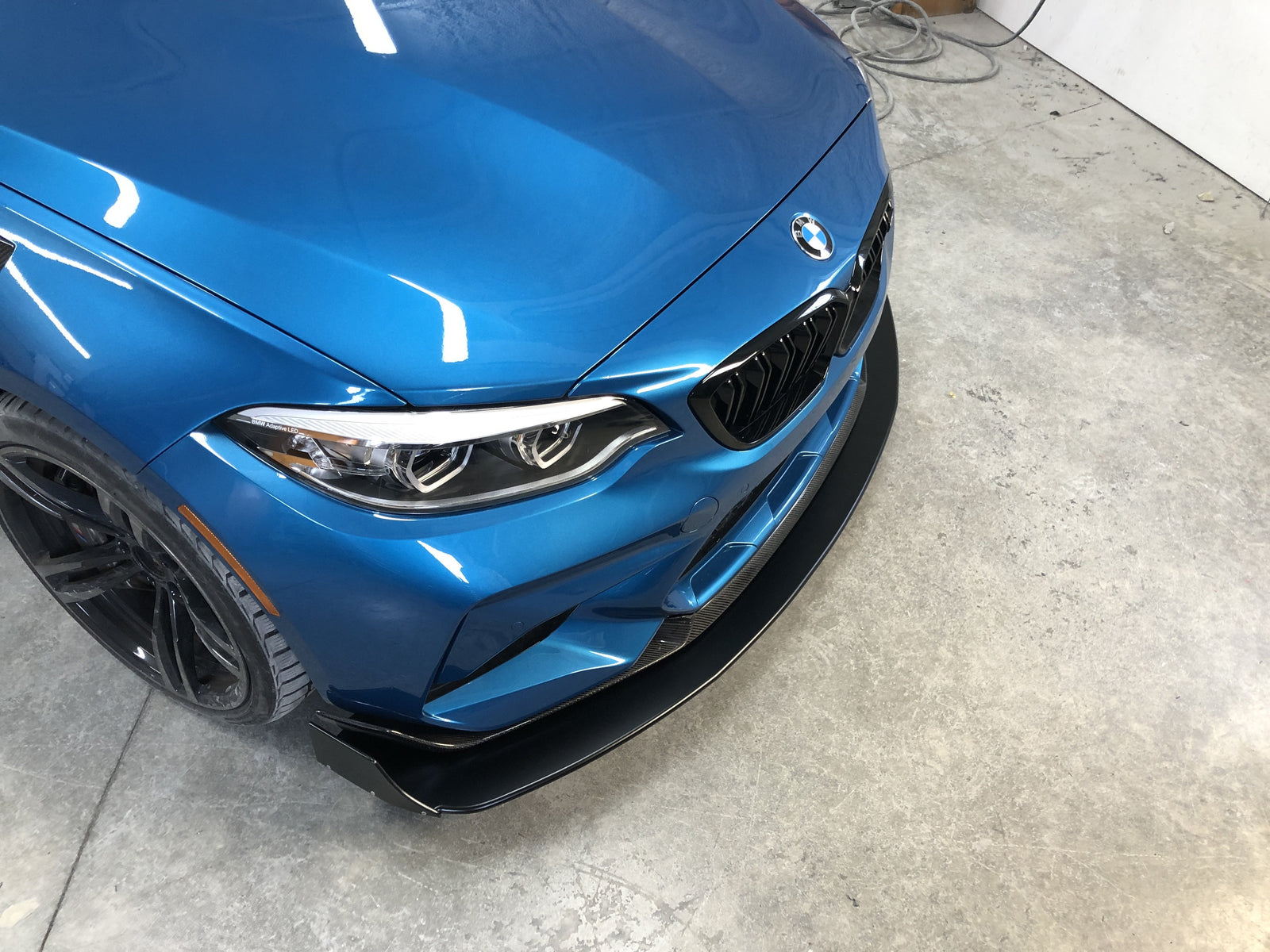 Chassis Mount Front Splitter - BMW M2 2018-2020