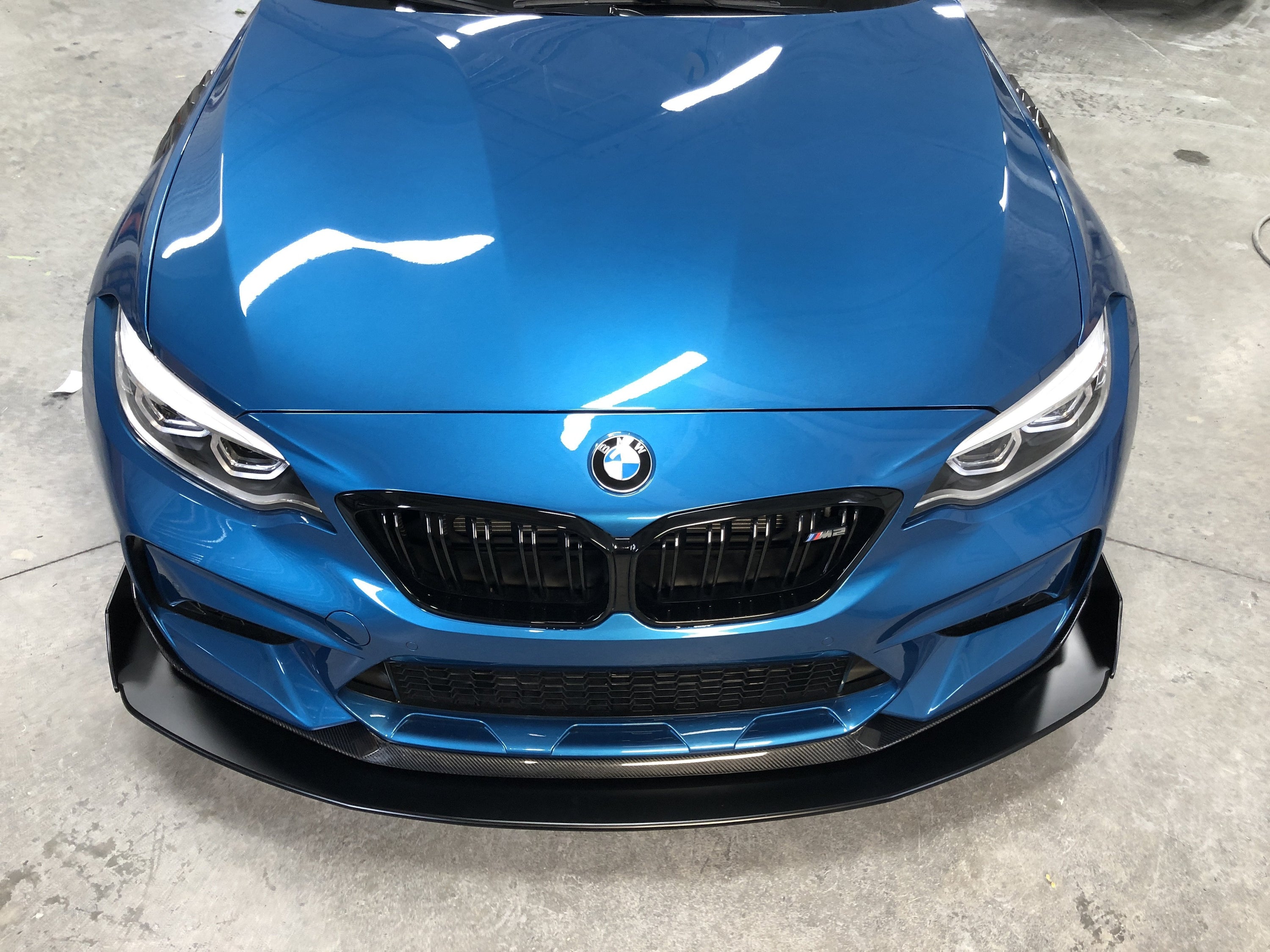 Chassis Mount Front Splitter - BMW M2 2018-2020