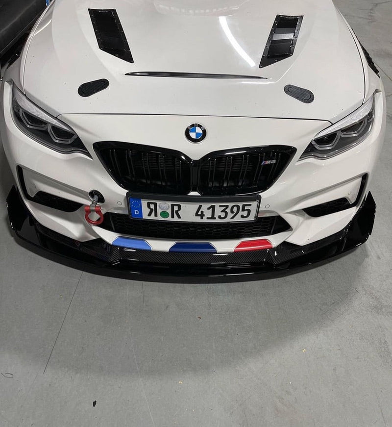 Chassis Mount Front Splitter - BMW M2 2018-2020