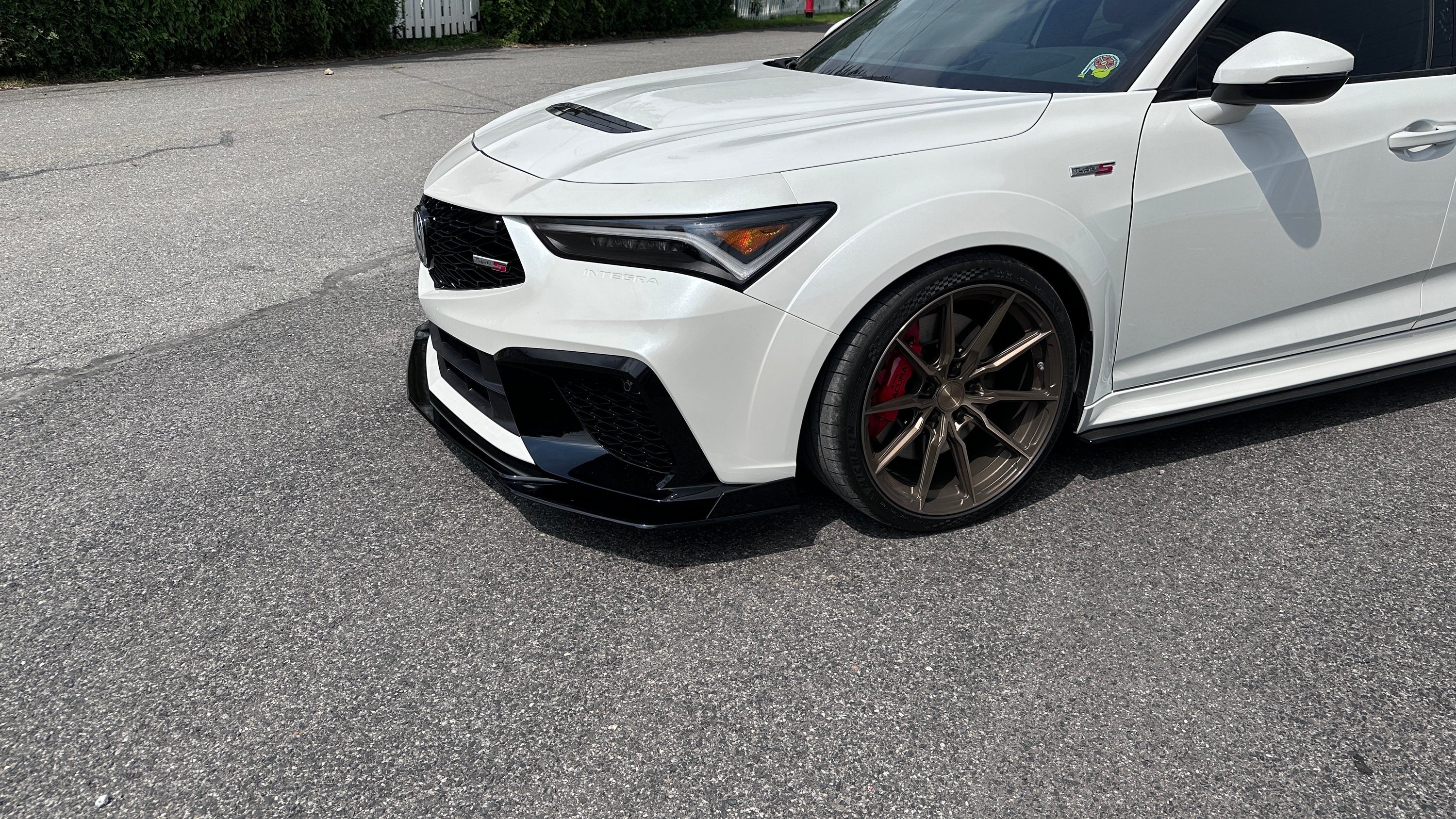 Front Splitter (3 Pcs) - Acura Integra Type S 2024