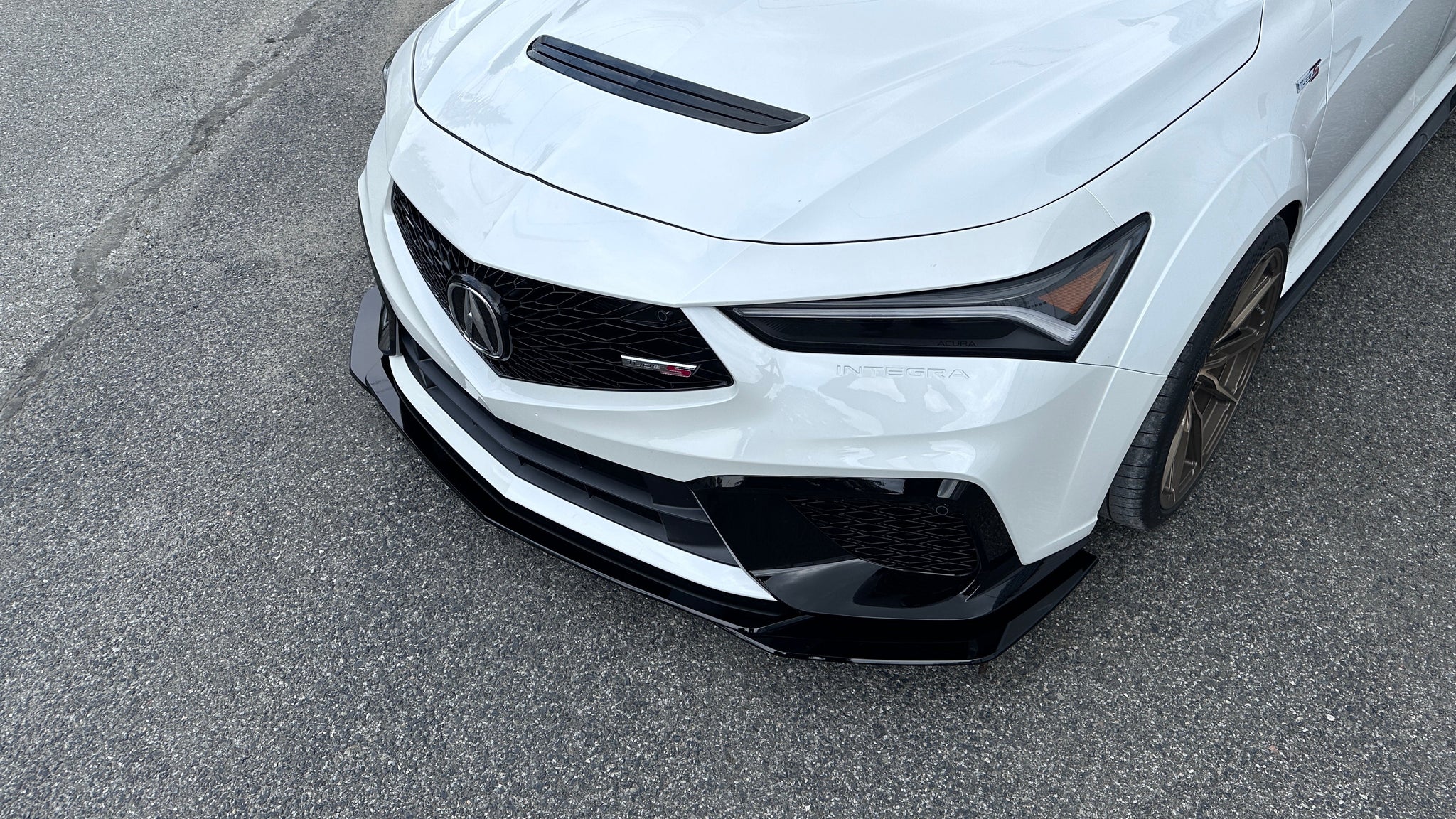 Front Splitter (3 Pcs) - Acura Integra Type S 2024