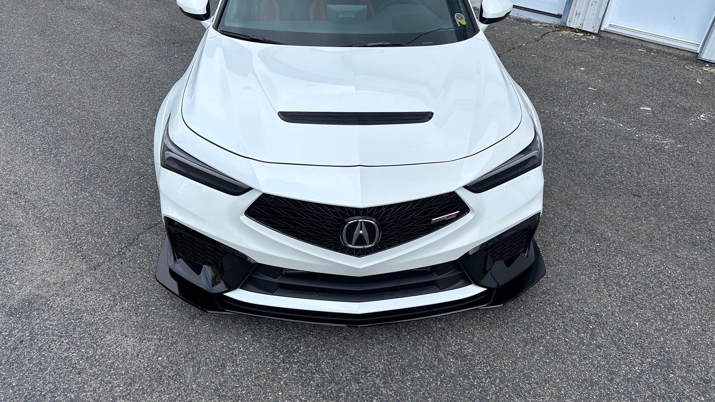 Front Splitter (3 Pcs) - Acura Integra Type S 2024 – Artwork Bodyshop Inc.