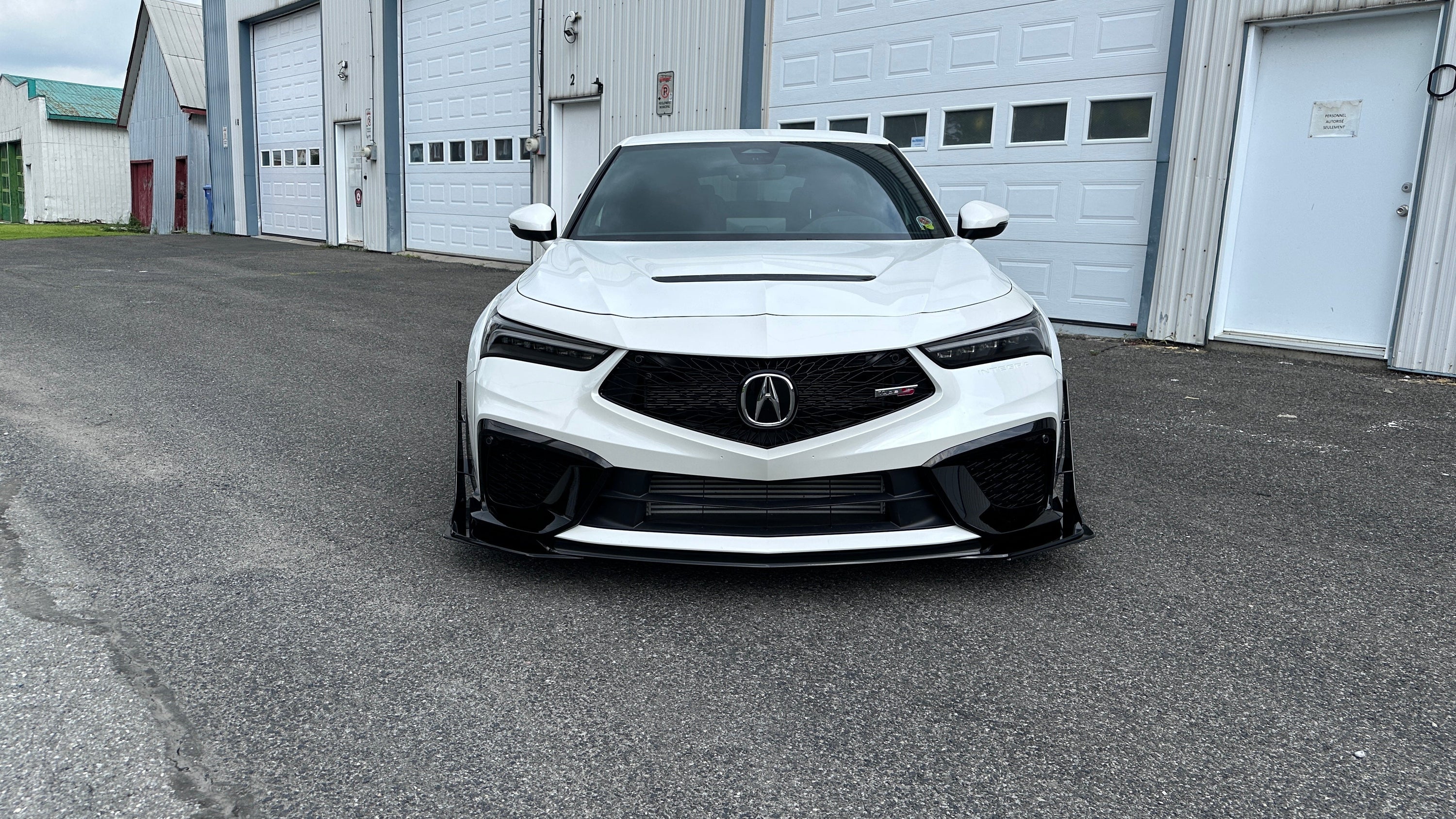 Front Splitter (3 Pcs) - Acura Integra Type S 2024