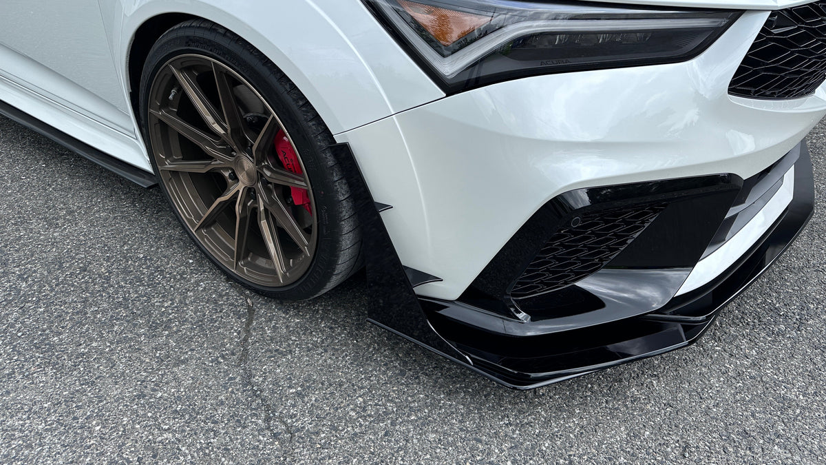 Front Splitter (3 Pcs) - Acura Integra Type S 2024