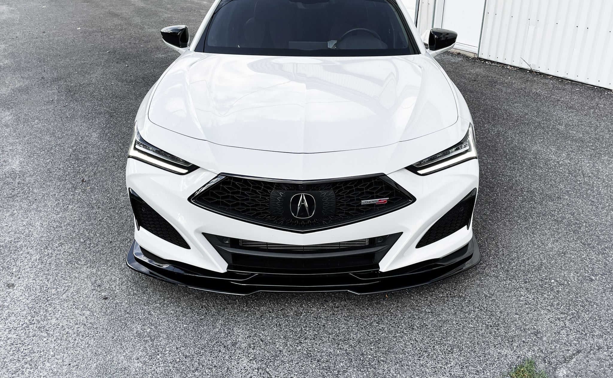 Front Splitter (3 Pcs) - Acura TLX TYPE-S 2021-2025