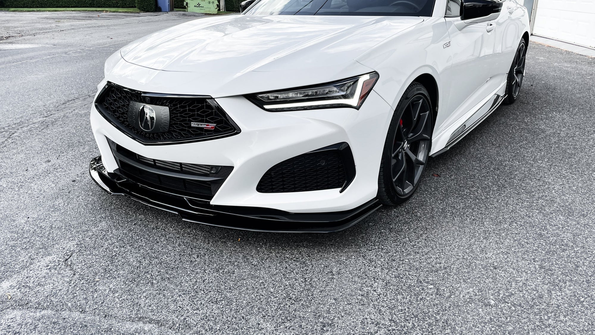 Front Splitter (3 Pcs) - Acura TLX TYPE-S 2021-2026