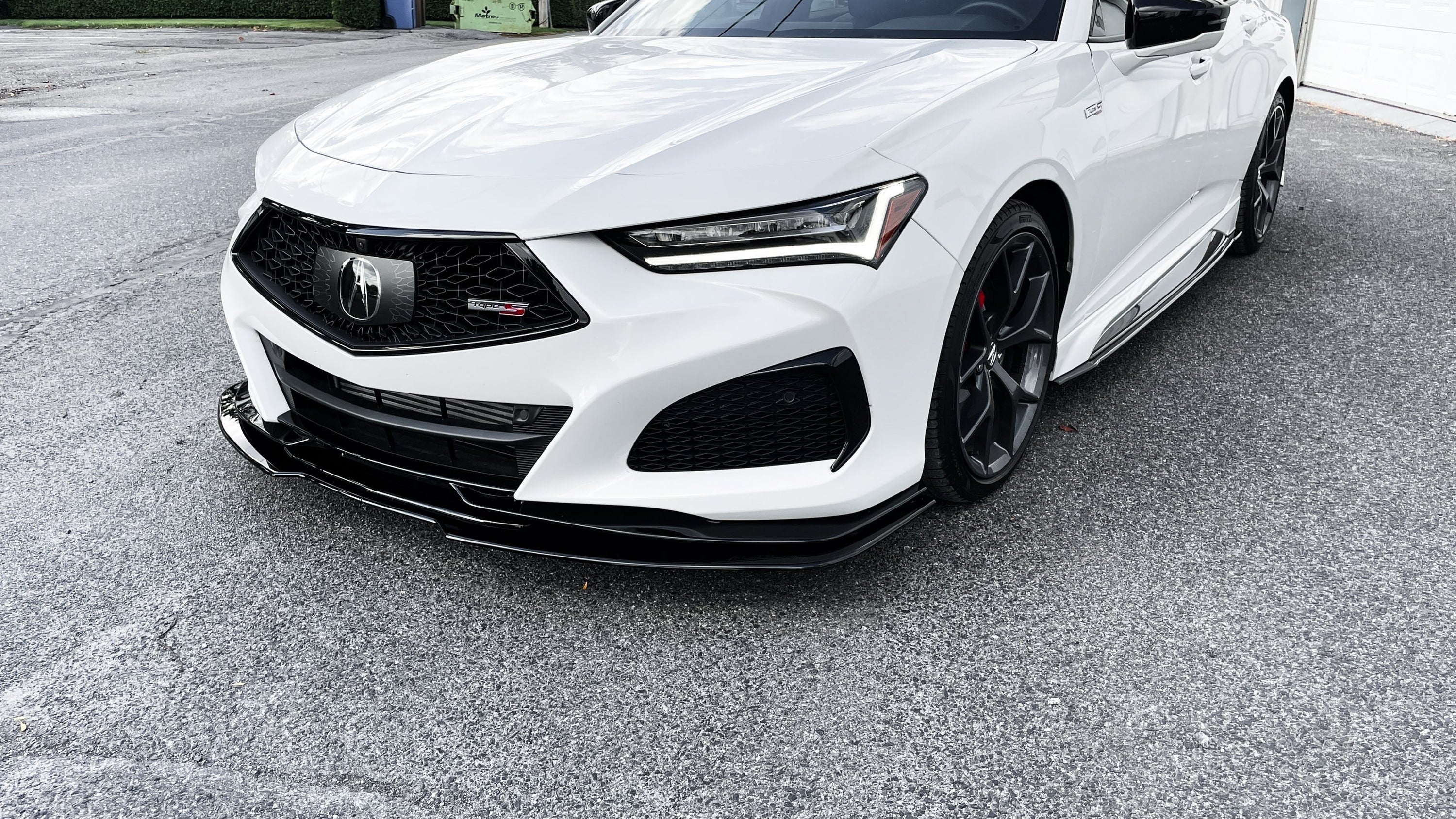Front Splitter (3 Pcs) - Acura TLX TYPE-S 2021-2025