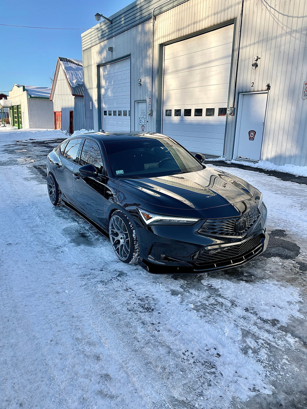 Front Splitter - Acura Integra 2023+