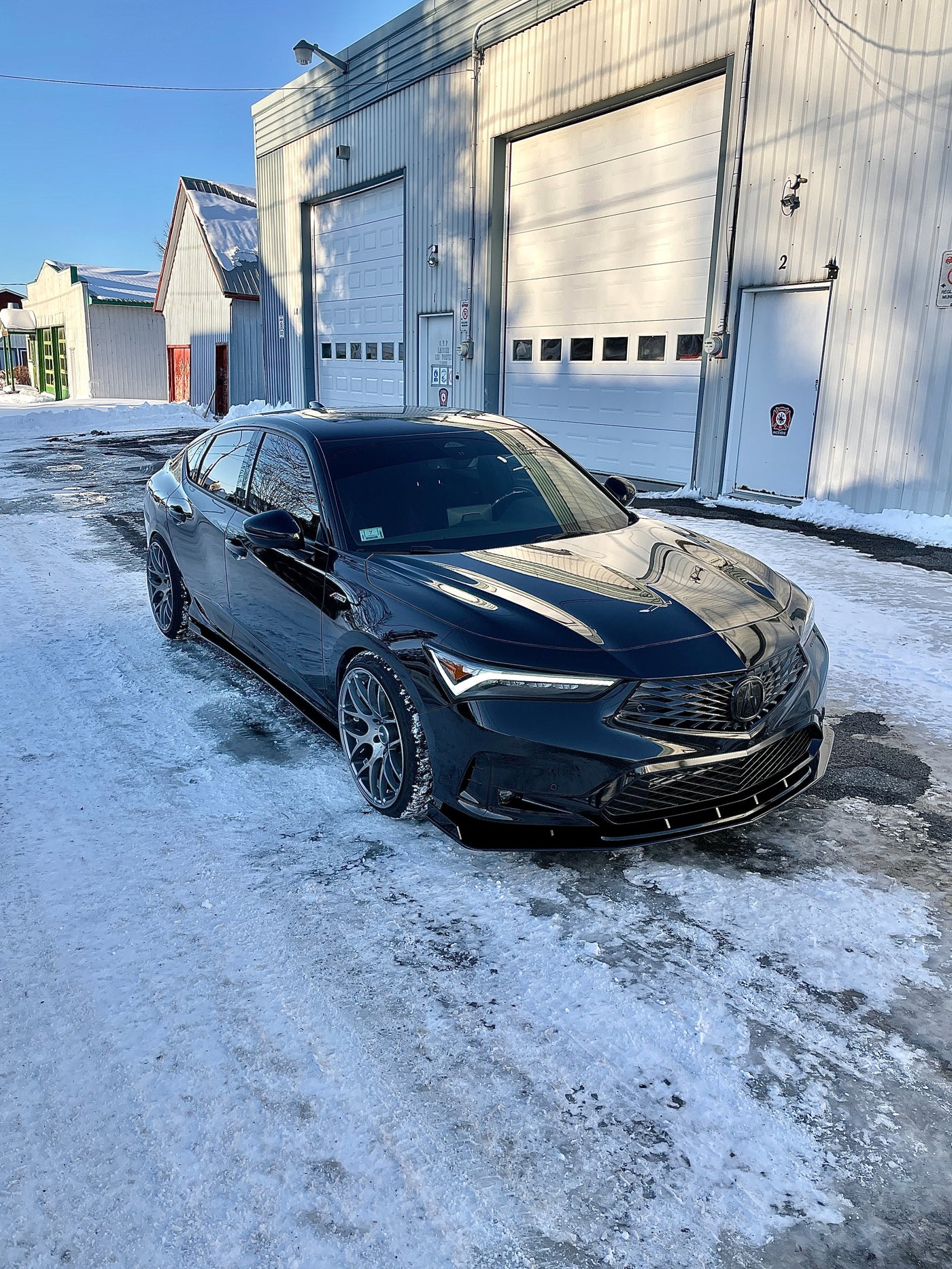 Front Splitter - Acura Integra 2023+
