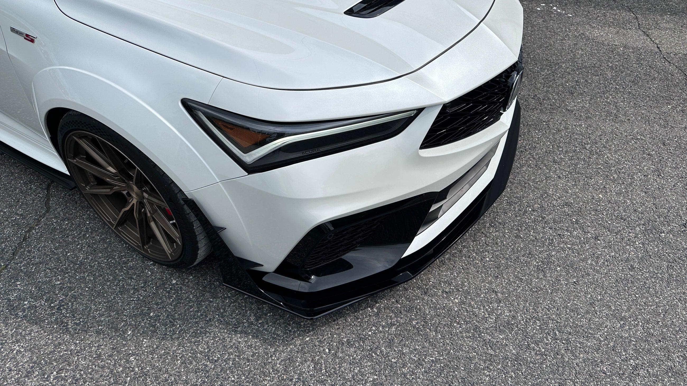 Front Splitter - Acura Integra Type S 2024