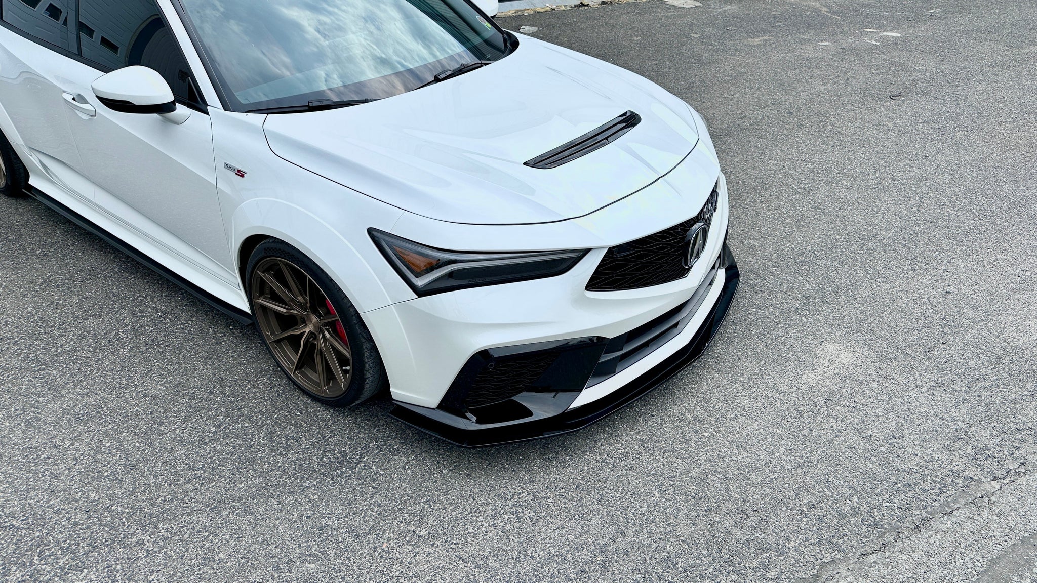 Front Splitter - Acura Integra Type S 2024