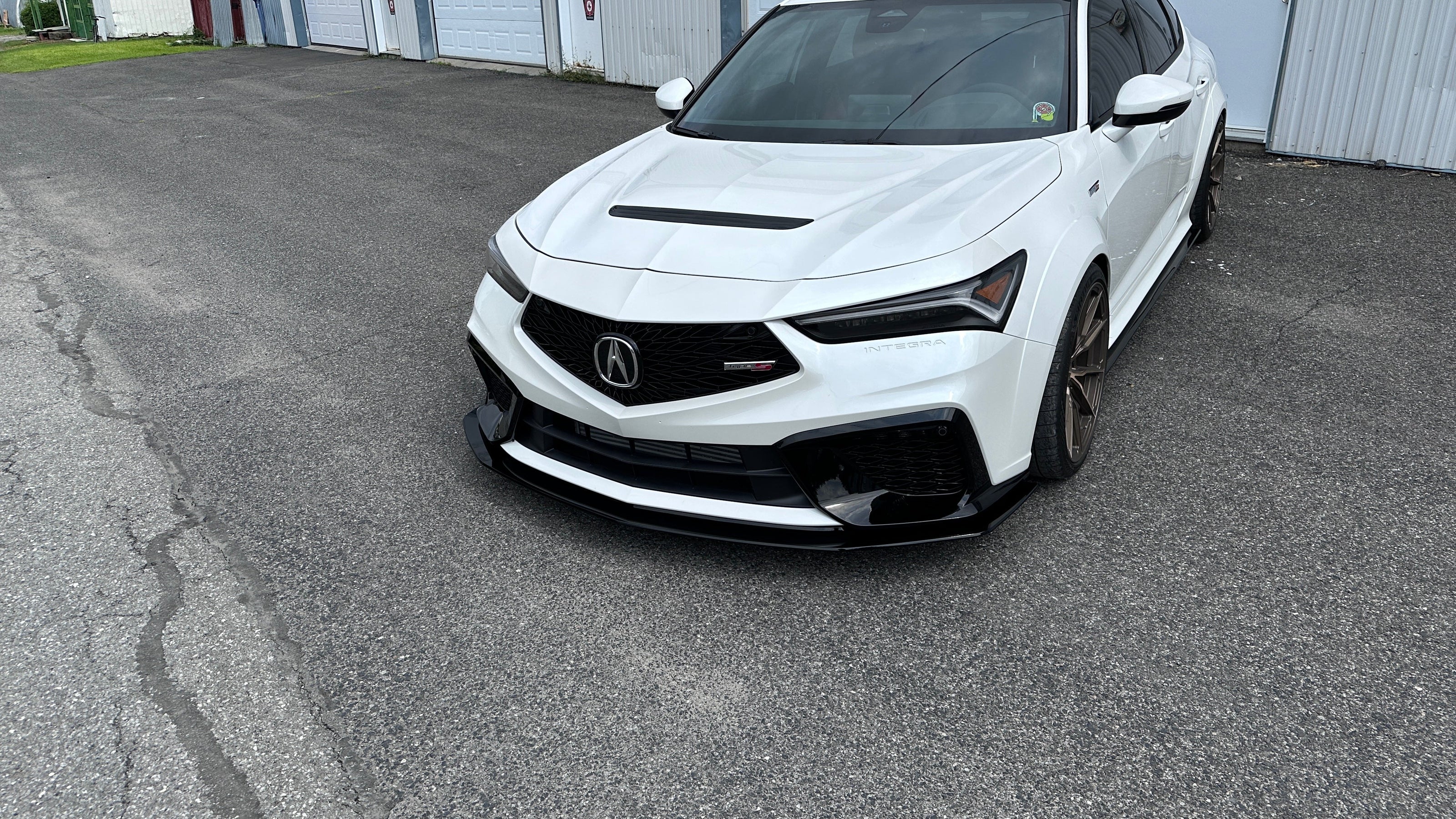 Front Splitter - Acura Integra Type S 2024