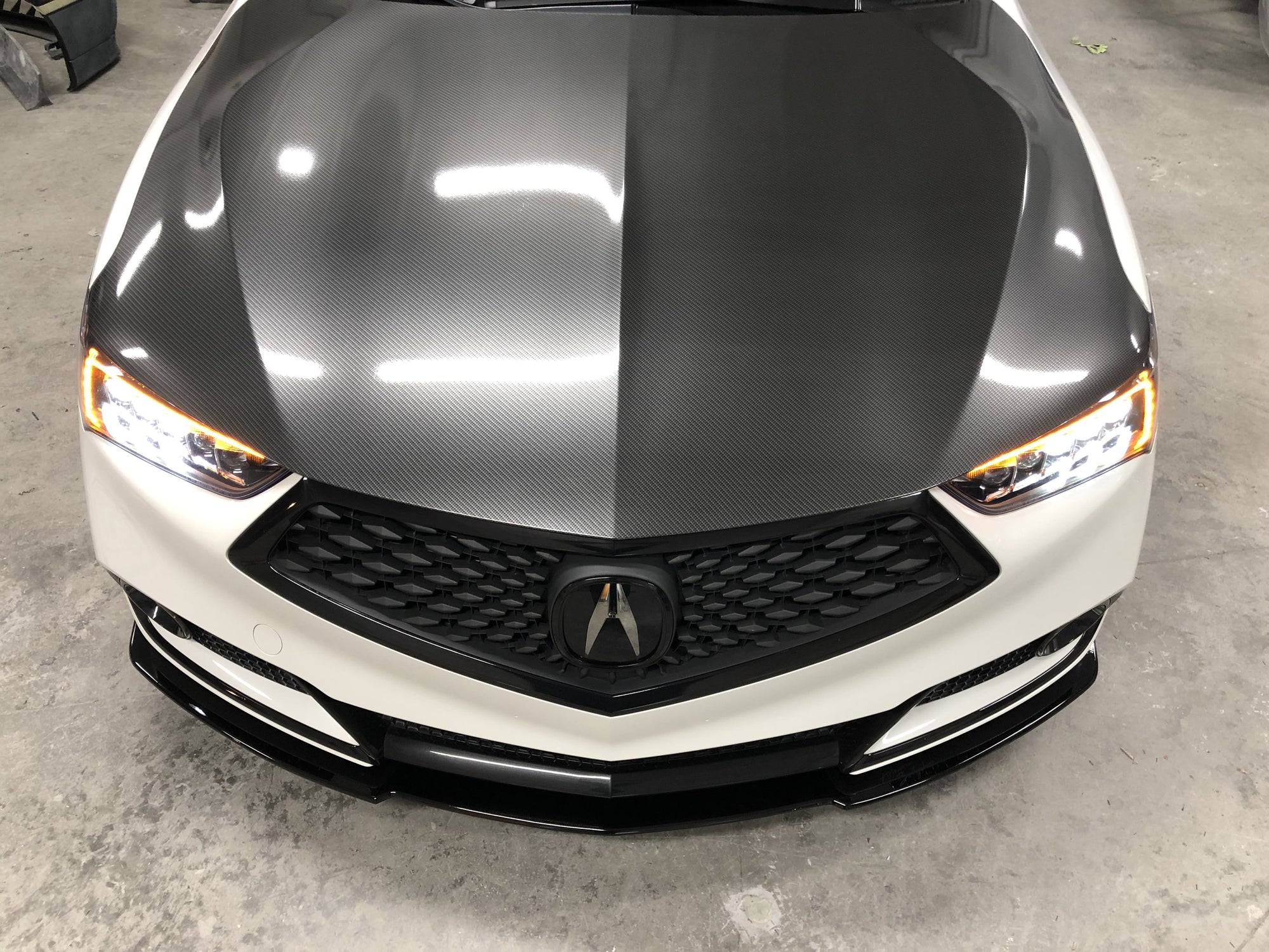 Front Splitter - Acura TLX 2018-2020