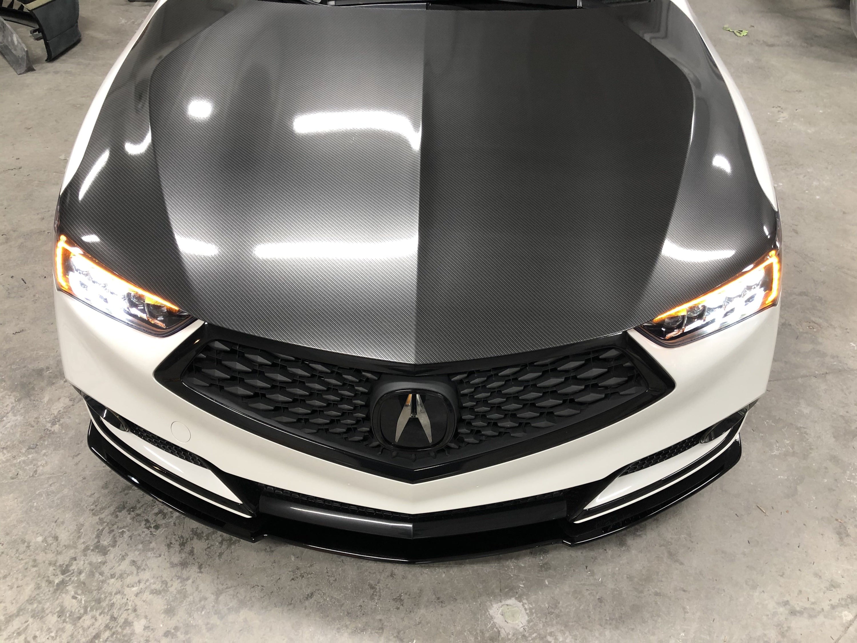 Front Splitter - Acura TLX 2018-2020