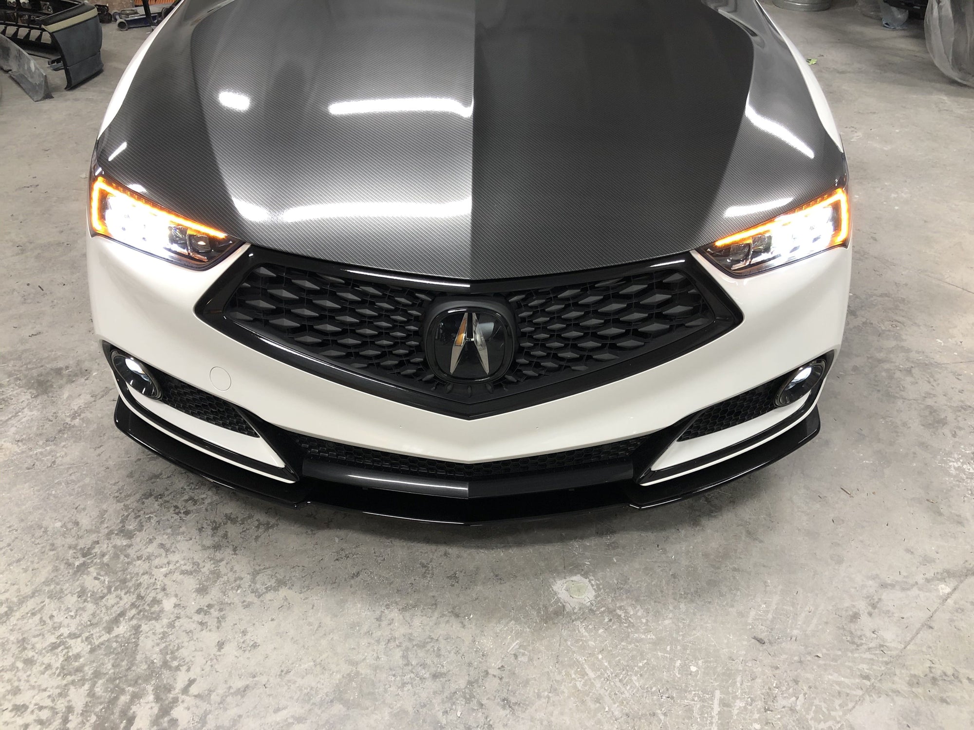 Front Splitter - Acura TLX 2018-2020
