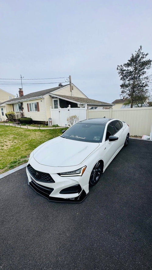 Front Splitter - Acura TLX A-SPEC/BASE 2021-2025