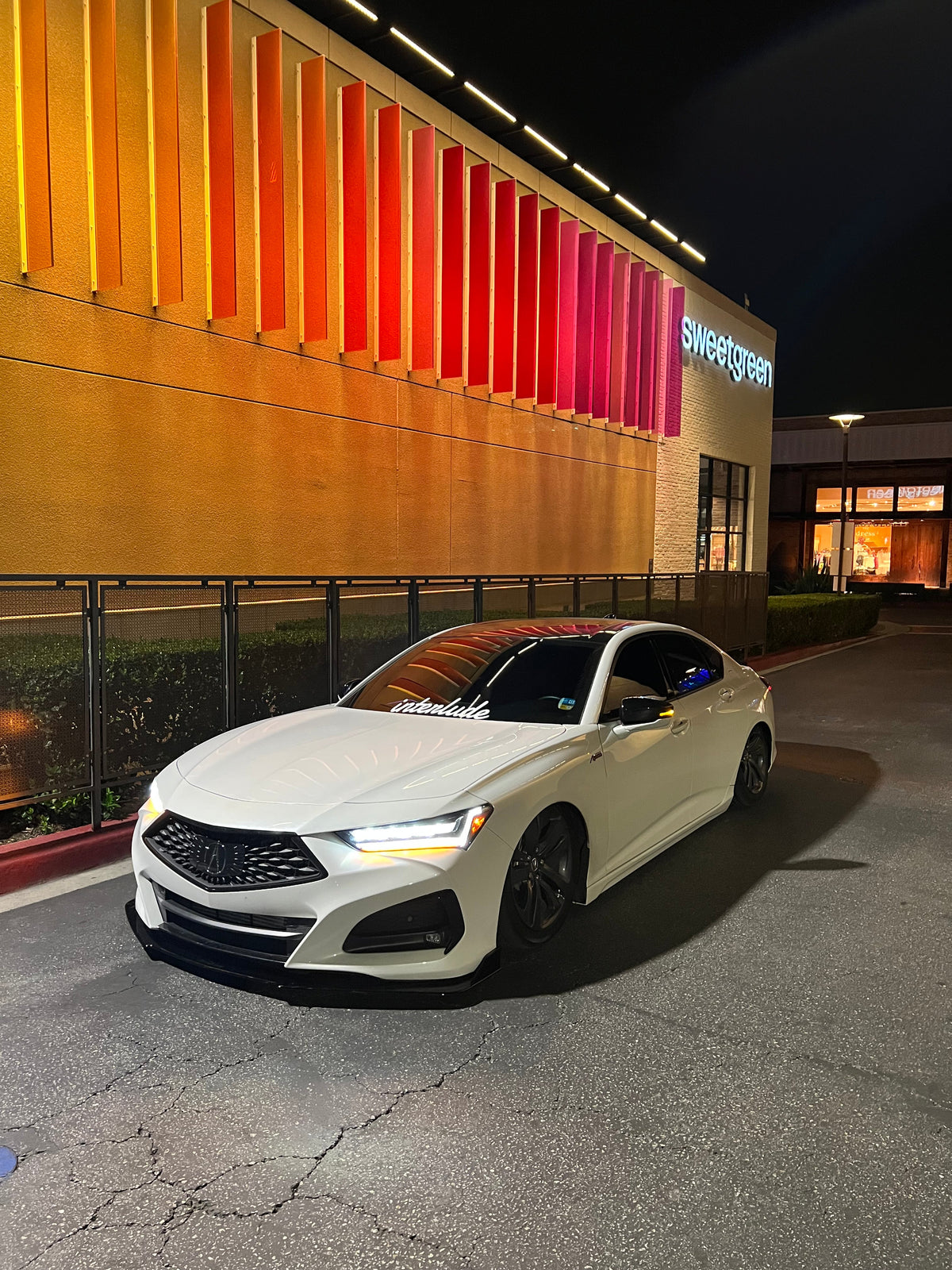 Front Splitter - Acura TLX A-SPEC/BASE 2021-2025