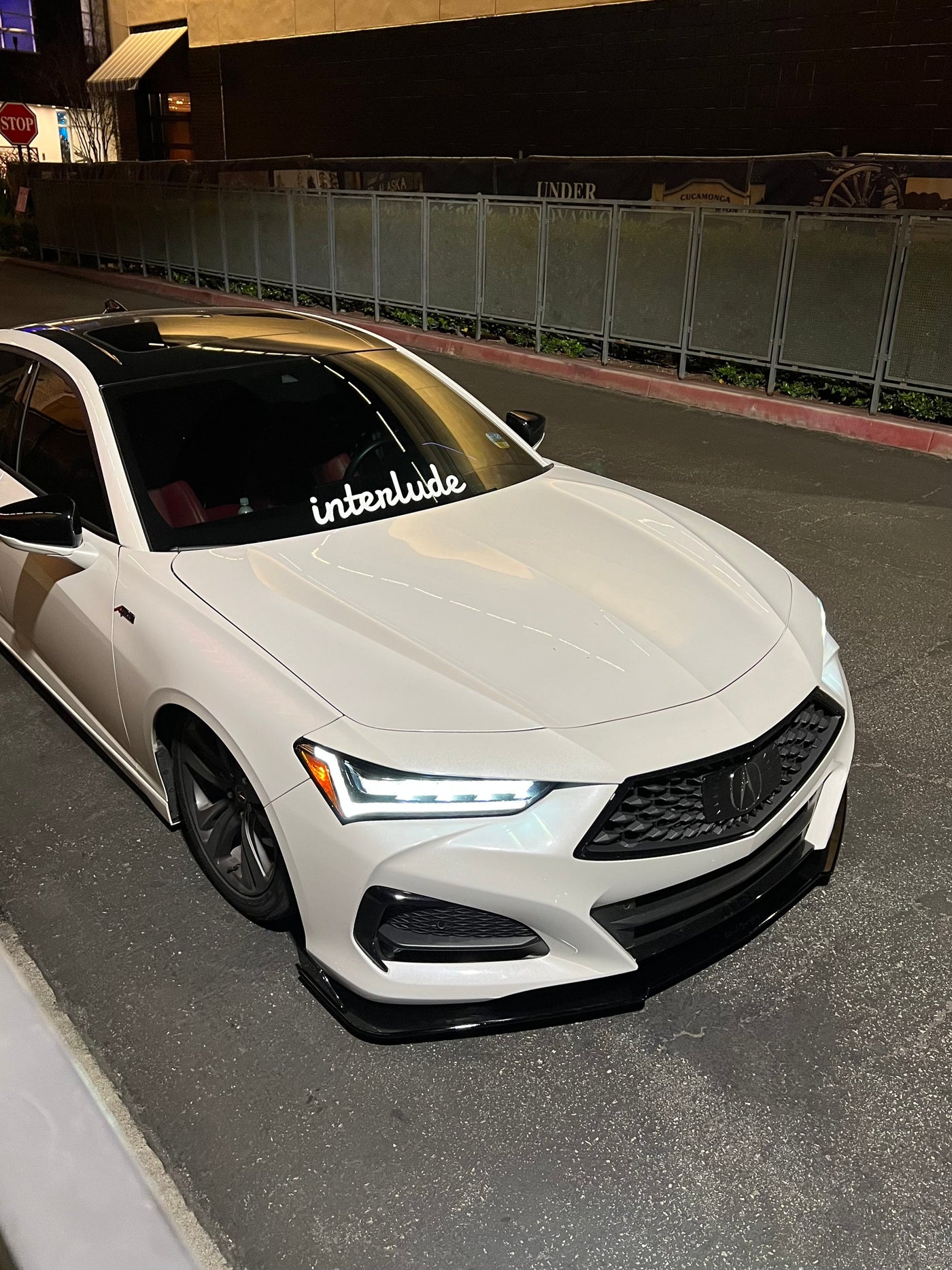 Front Splitter - Acura TLX A-SPEC/BASE 2021-2025