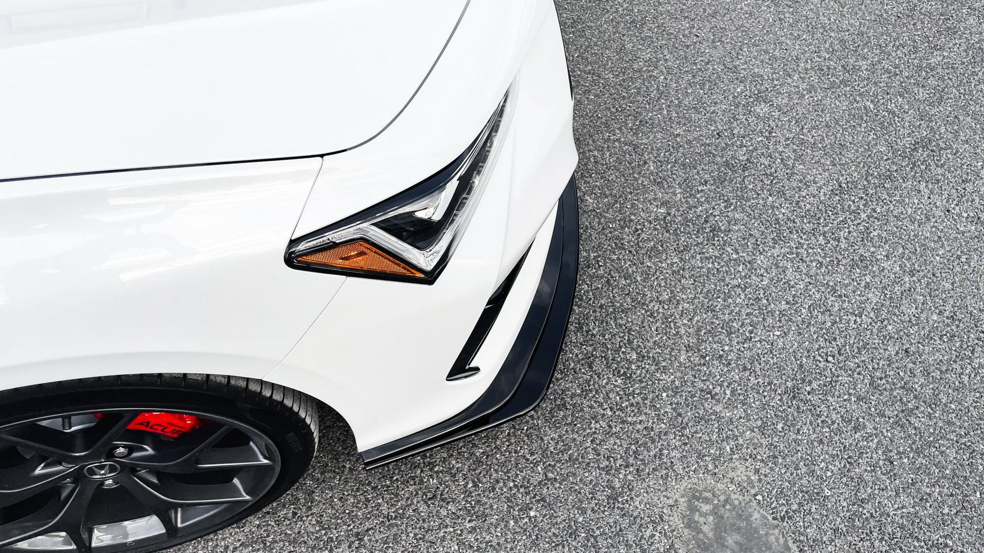 Front Splitter - Acura TLX TYPE-S 2021-2024