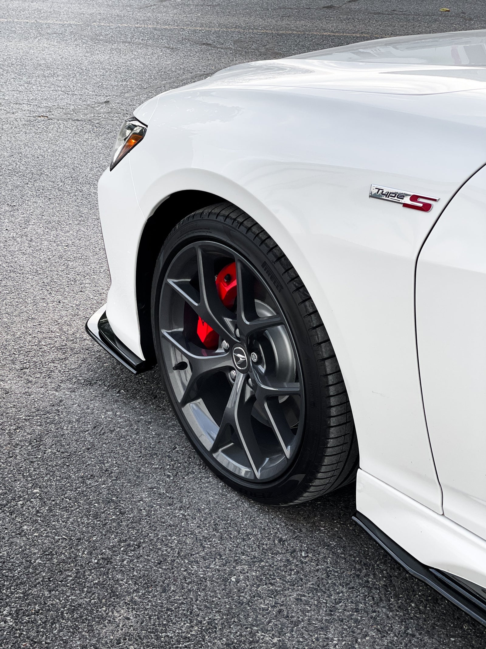 Front Splitter - Acura TLX TYPE-S 2021-2024