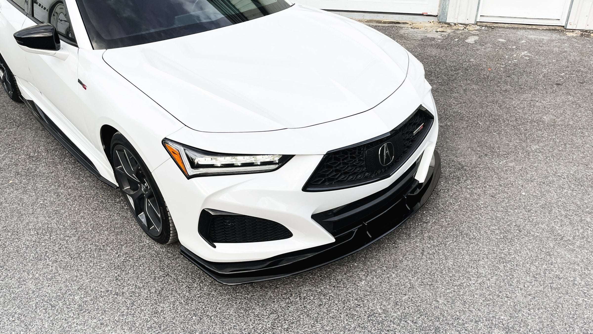 Front Splitter - Acura TLX TYPE-S 2021-2023 – Artwork Bodyshop Inc.