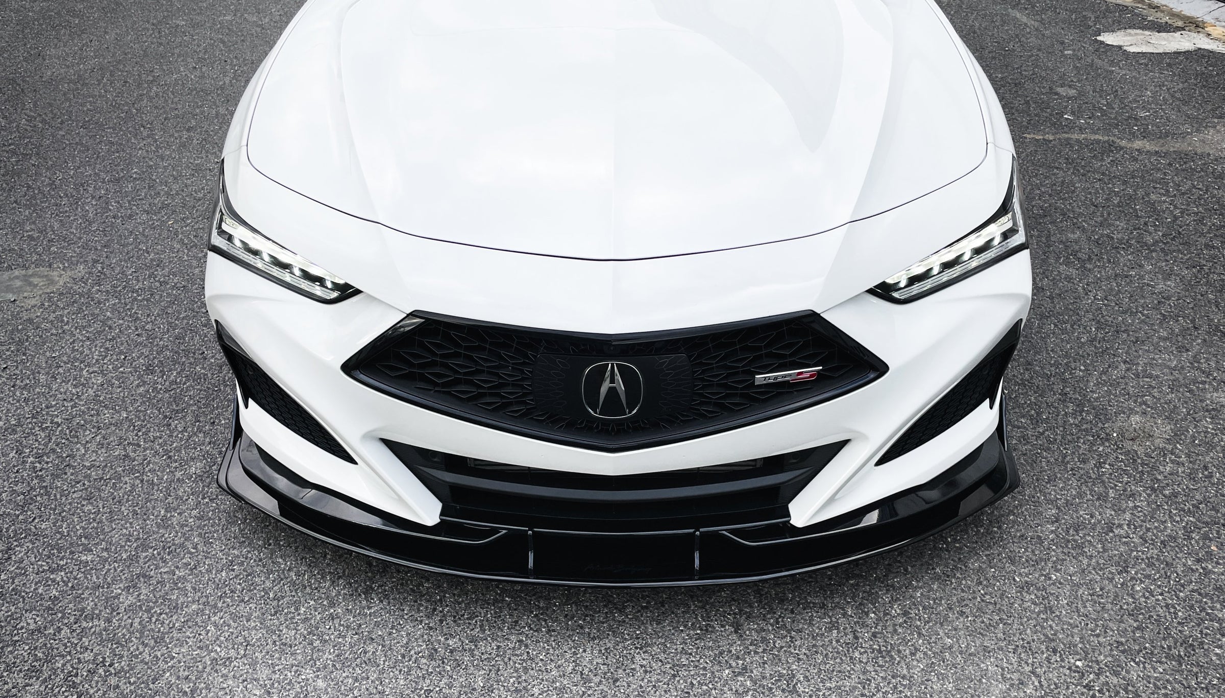 Front Splitter - Acura TLX TYPE-S 2021-2023 – Artwork Bodyshop Inc.