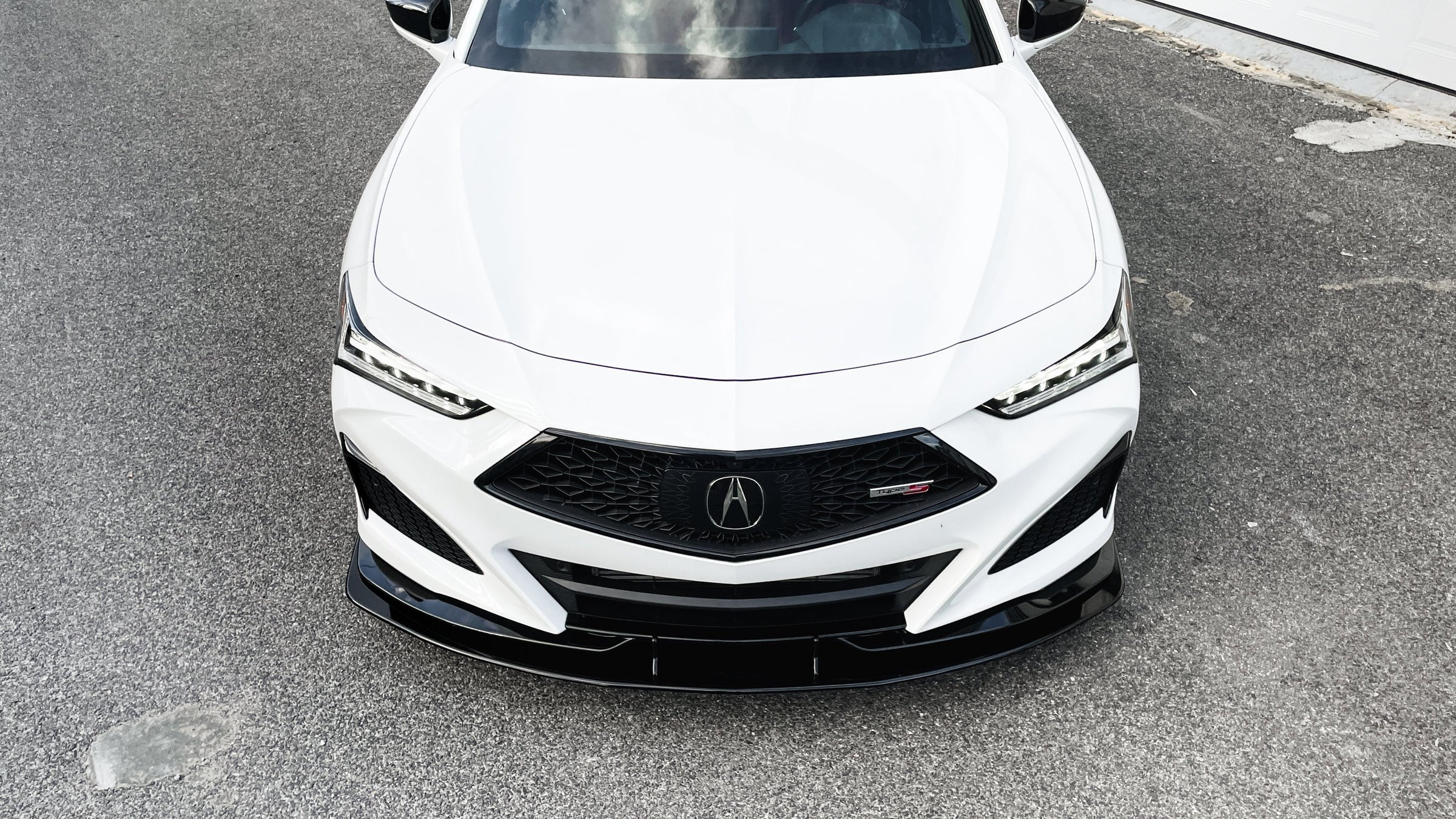 Front Splitter - Acura TLX TYPE-S 2021-2023 – Artwork Bodyshop Inc.