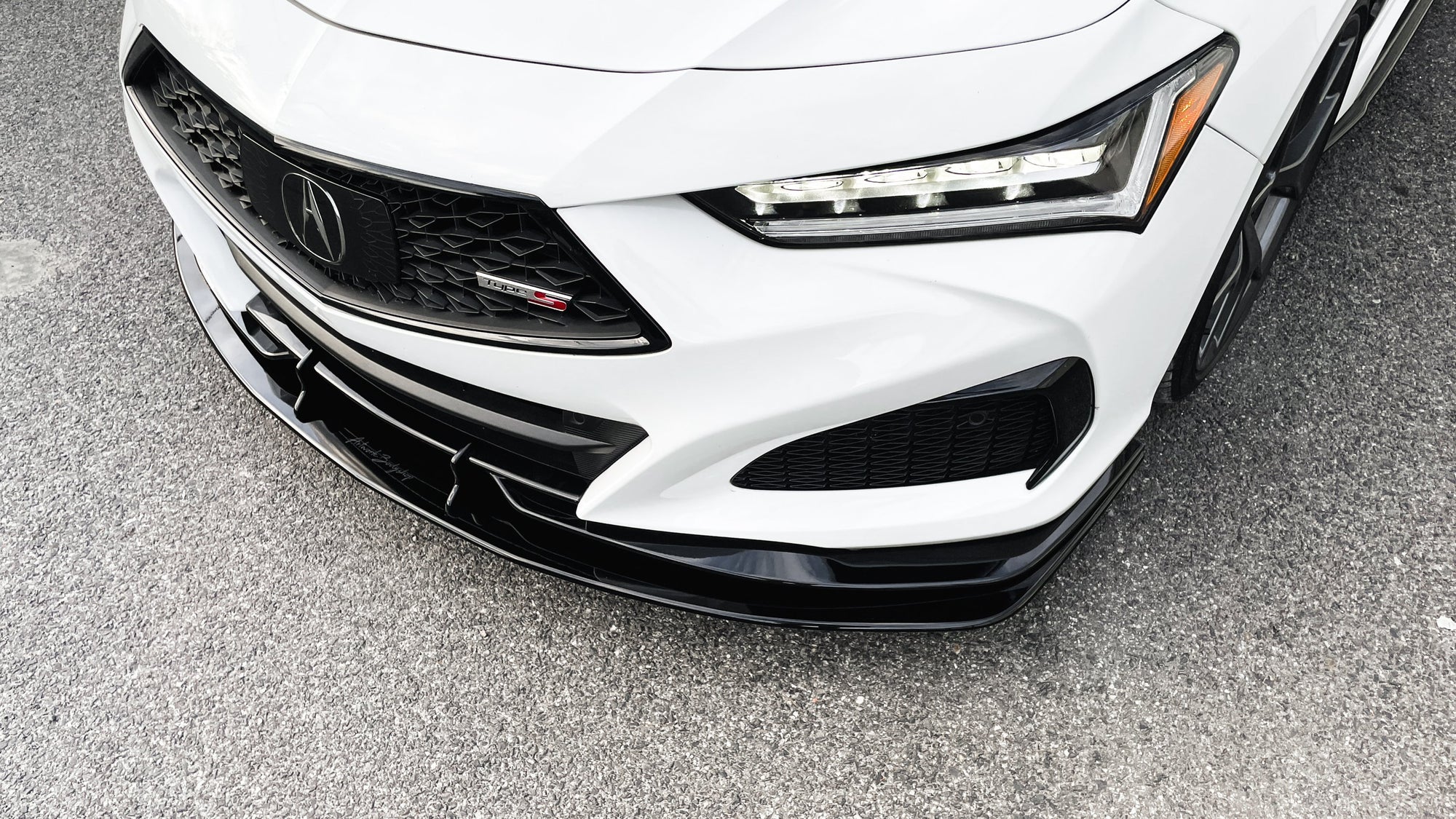 Front Splitter - Acura TLX TYPE-S 2021-2024