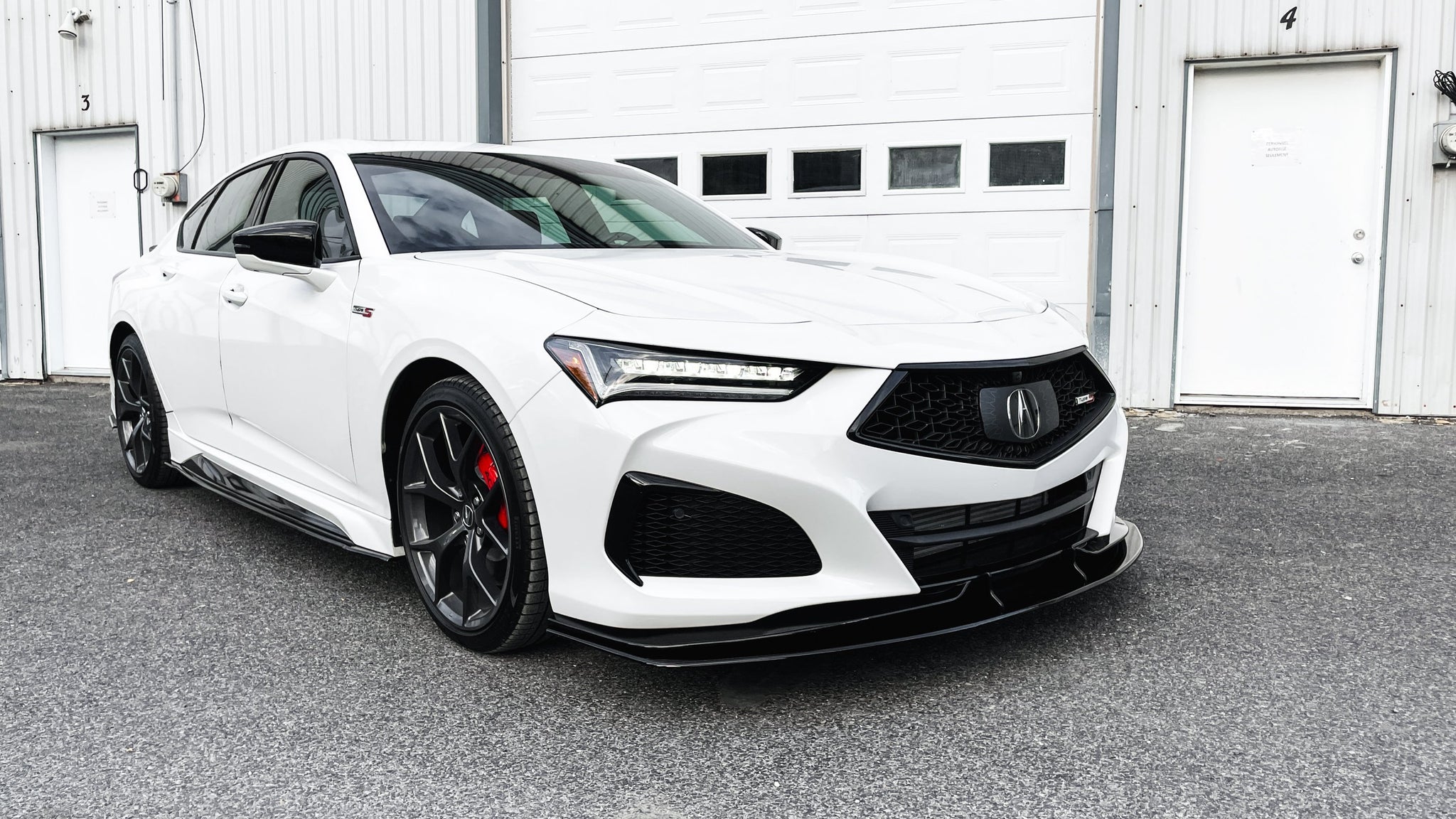 Front Splitter - Acura TLX TYPE-S 2021+